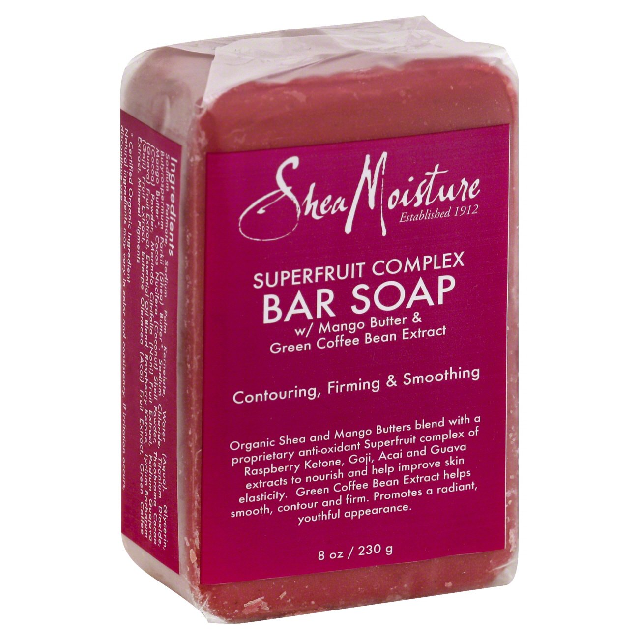 Shea Moisture Superfruit Complex with Mango Butter & Green coffee Bean ...