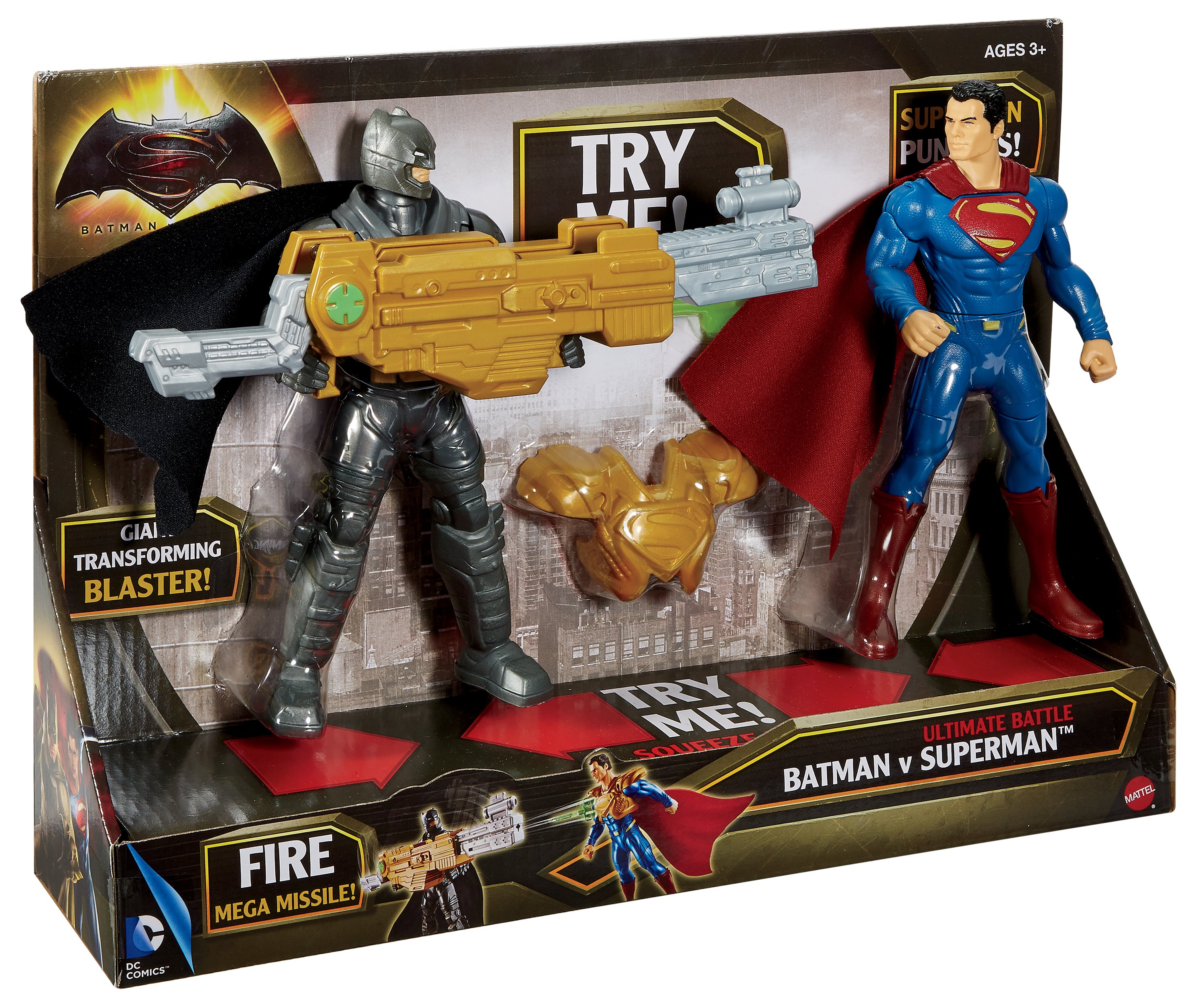 Mattel Batman V Superman Ultimate Battle Pack - Shop at H-E-B