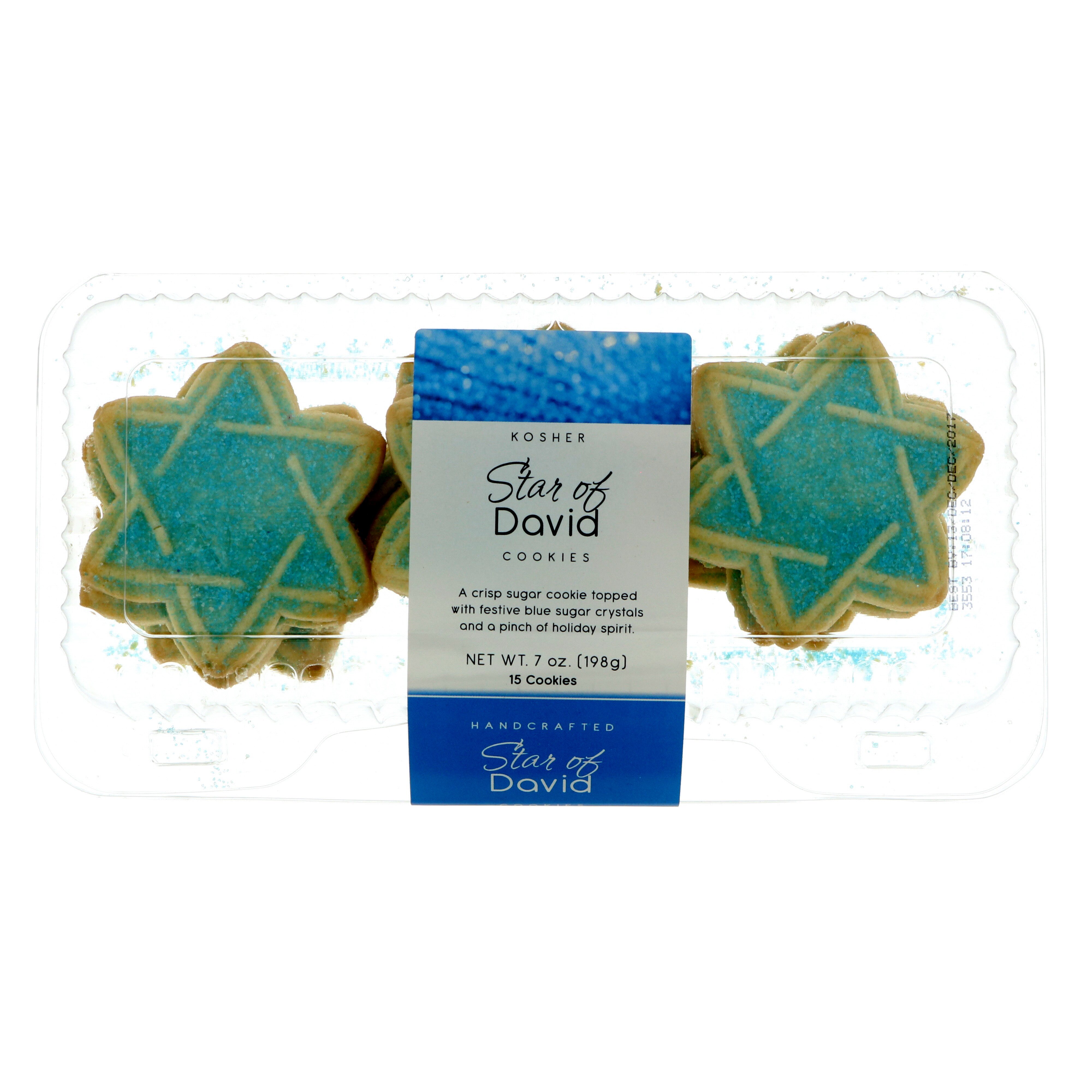 DeLallo Star of David Cookies - Shop Cookies at H-E-B