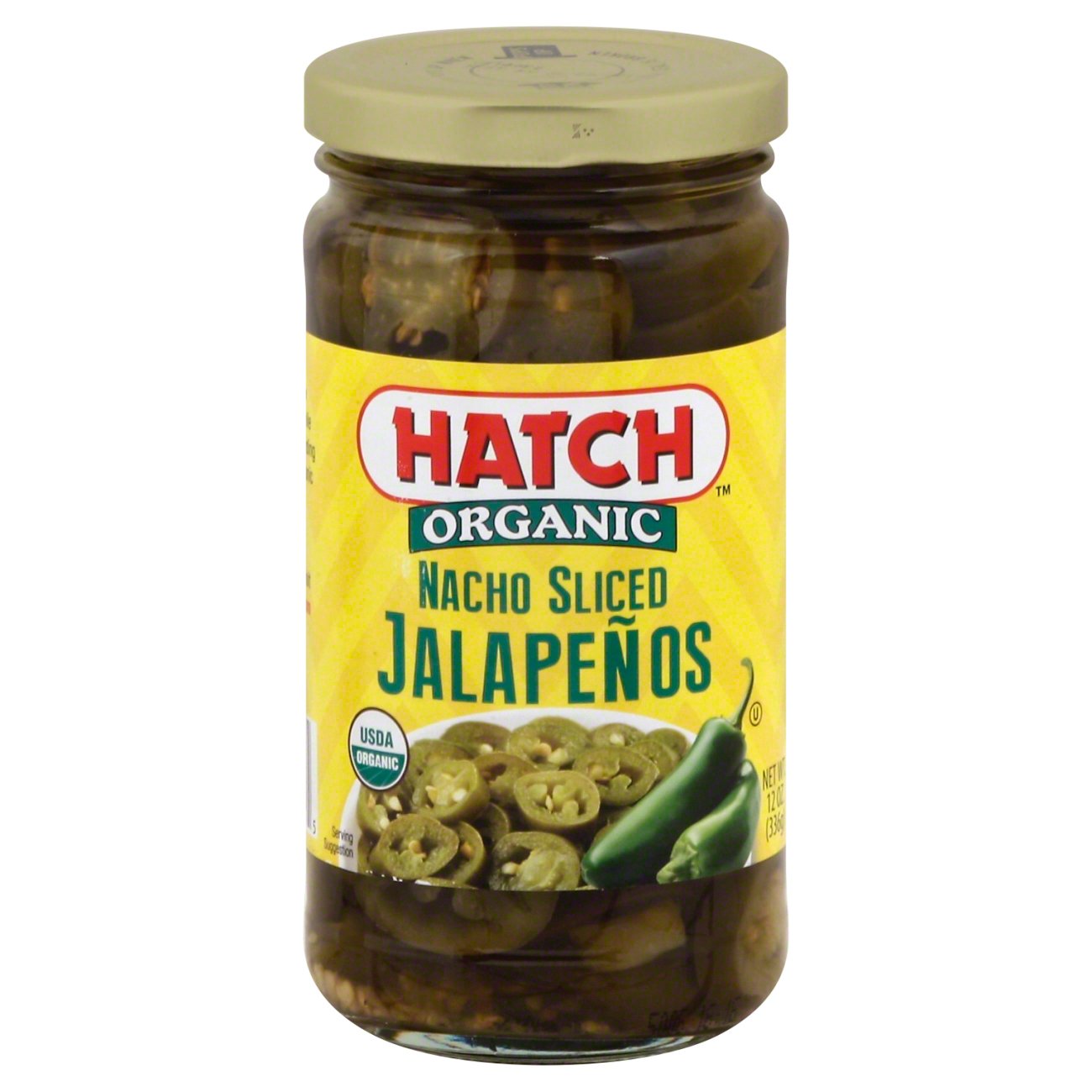 Hatch Organic Nacho Sliced Jalapenos - Shop Vegetables at H-E-B