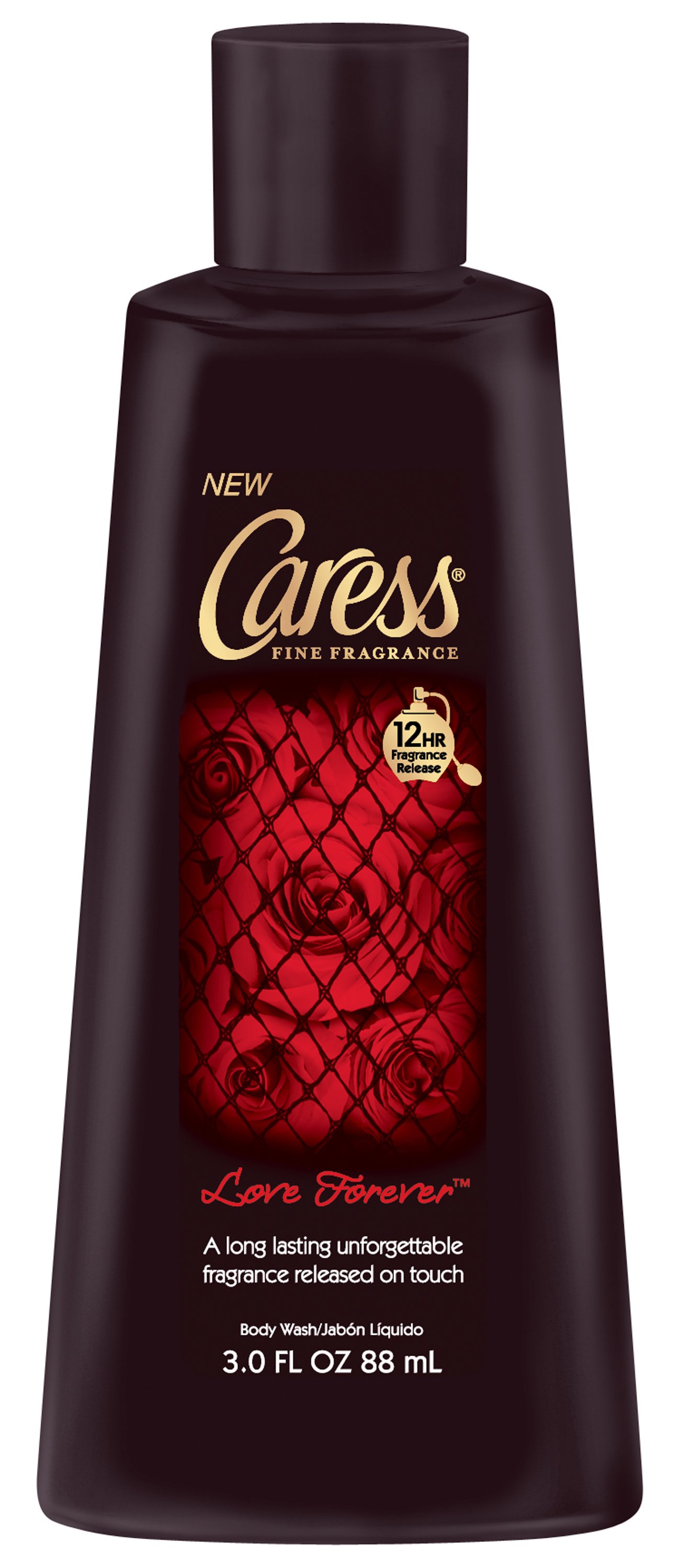 Caress Body Wash Love Forever - Shop Body wash at H-E-B
