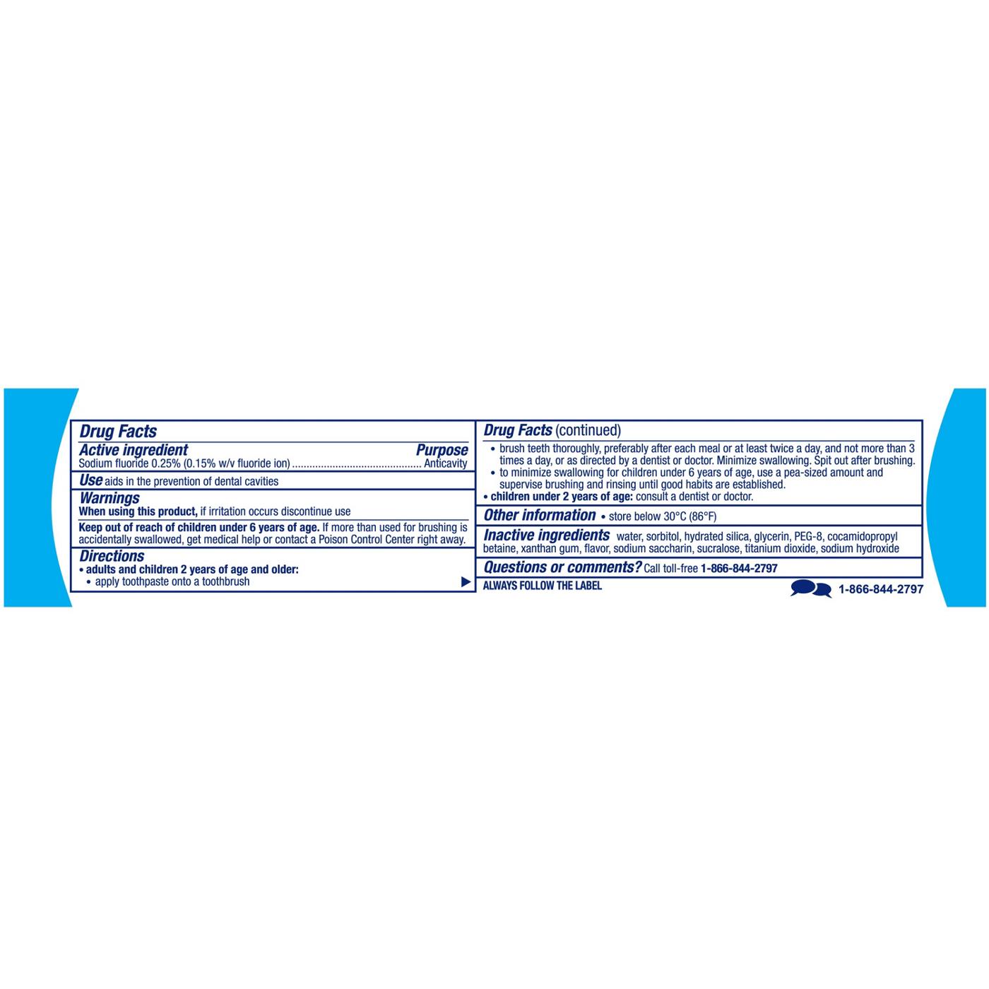 Sensodyne Pronamel For Children Toothpaste - Shop Toothpaste at H-E-B