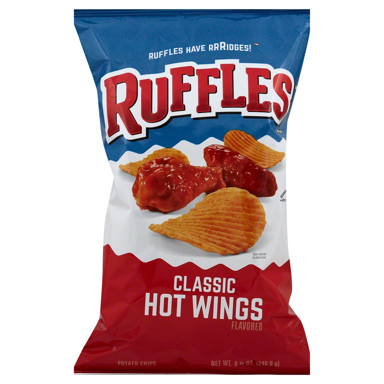 Ruffles Hot Wings - Shop Snacks & Candy at H-E-B