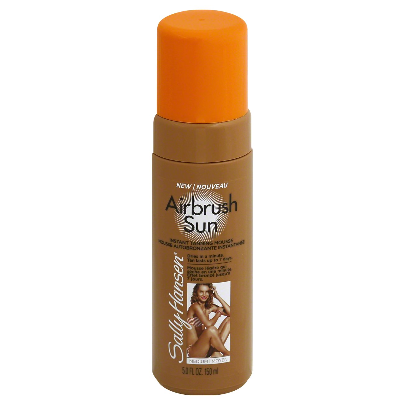 Sally Hansen Airbrush Sun Mousse Medium - Shop Sunscreen & Self Tanners ...