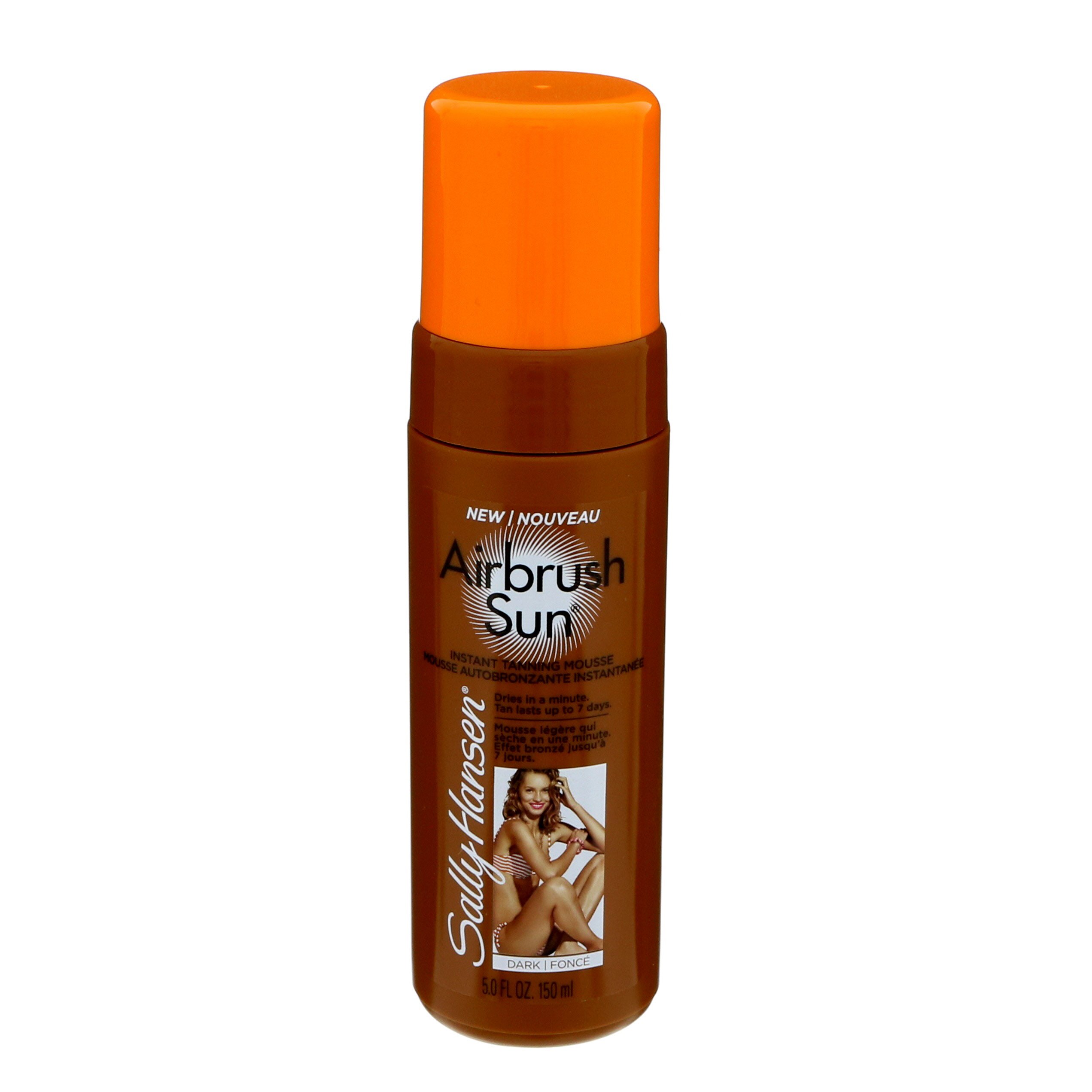 Sally Hansen Airbrush Sun Mousse Dark - Shop Sunscreen & Self Tanners ...