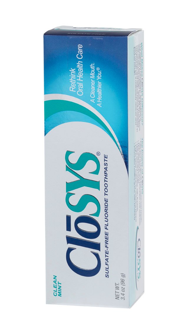 Closys Sulfate-free Fluoride Toothpaste Clean Mint - Shop Toothpaste at ...