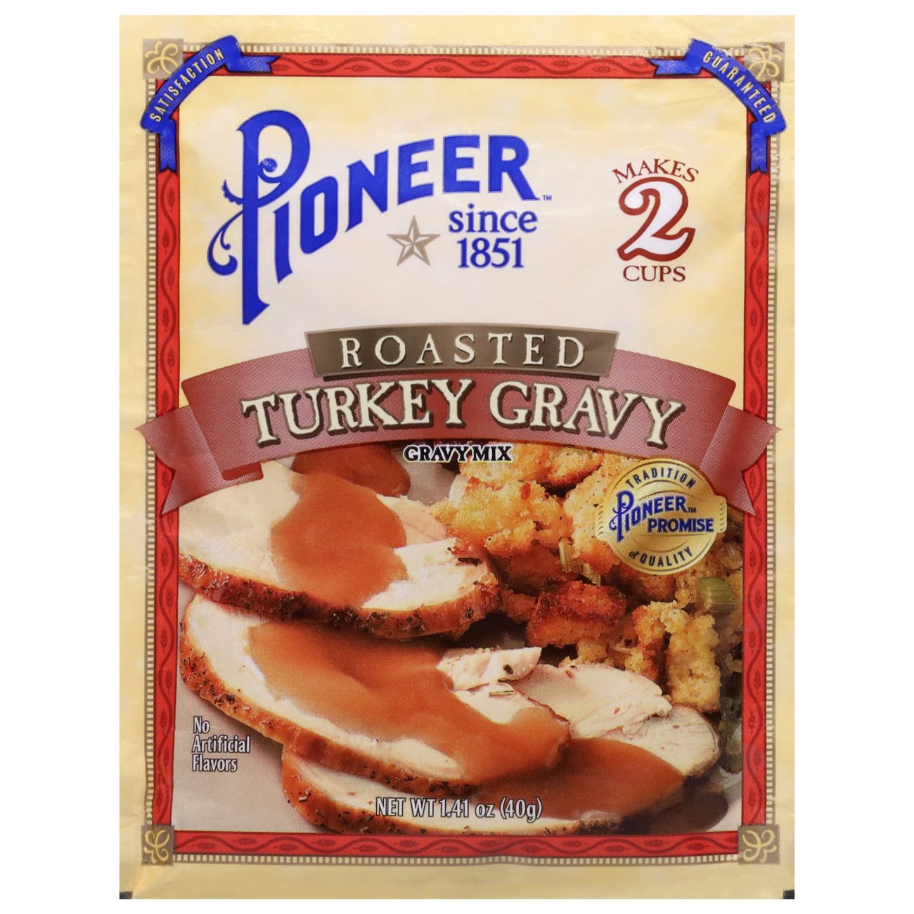 Pioneer Roasted Turkey Gravy Mix - Shop Gravy at H-E-B