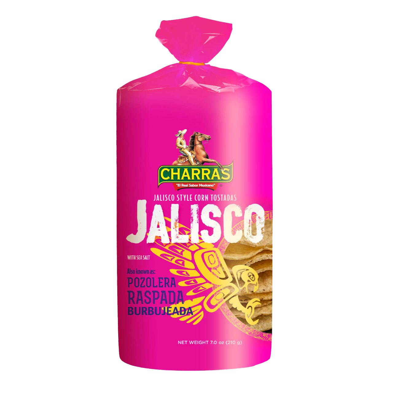 Charras Jalisco Style Corn Tostadas - Shop Tortillas at H-E-B