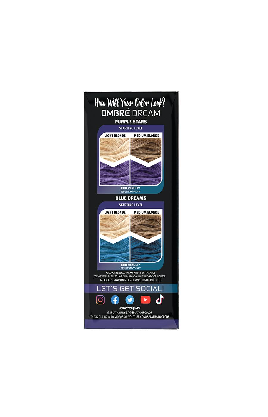 Splat Rebellious Colors, Ombre Dream - Shop Hair color at H-E-B