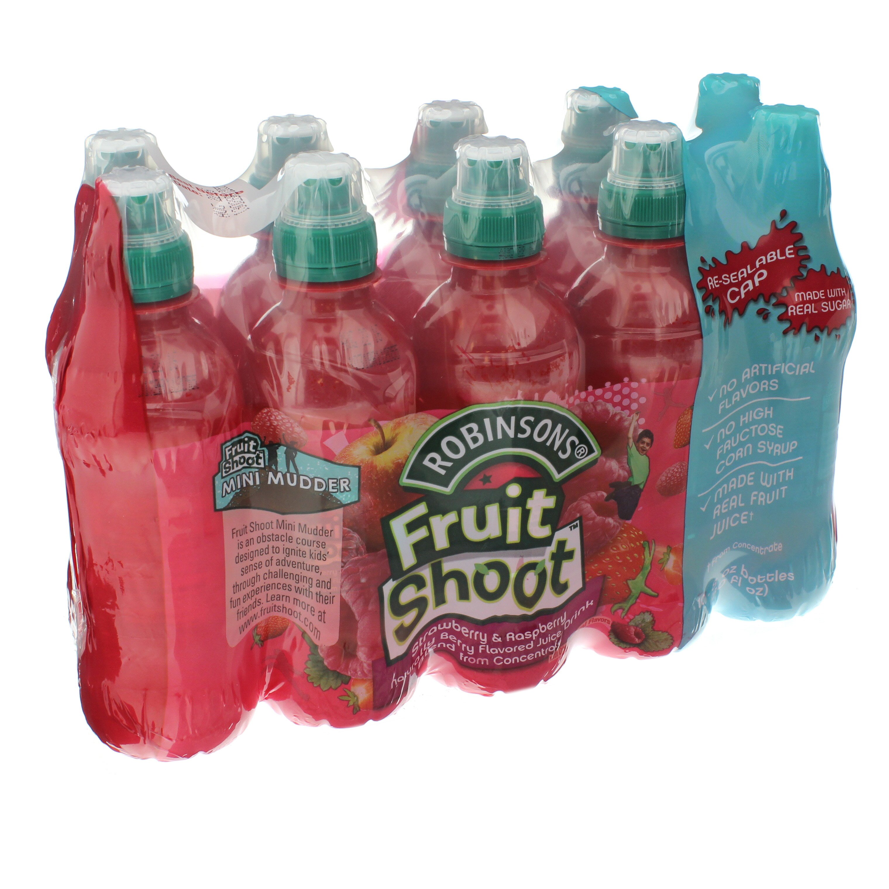 Robinsons Fruit Shoot Strawberry & Raspberry Juice - Shop Juice at H-E-B