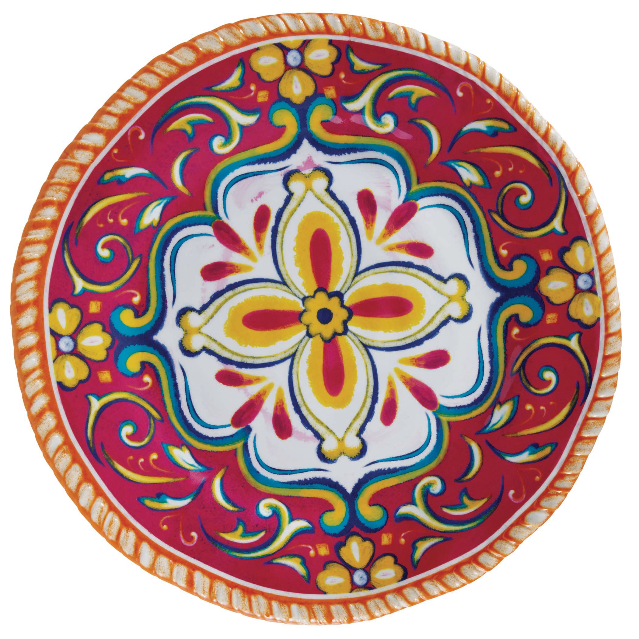 Cocinaware Festival Summer Dinner Plate Pink - Shop Plates at H-E-B