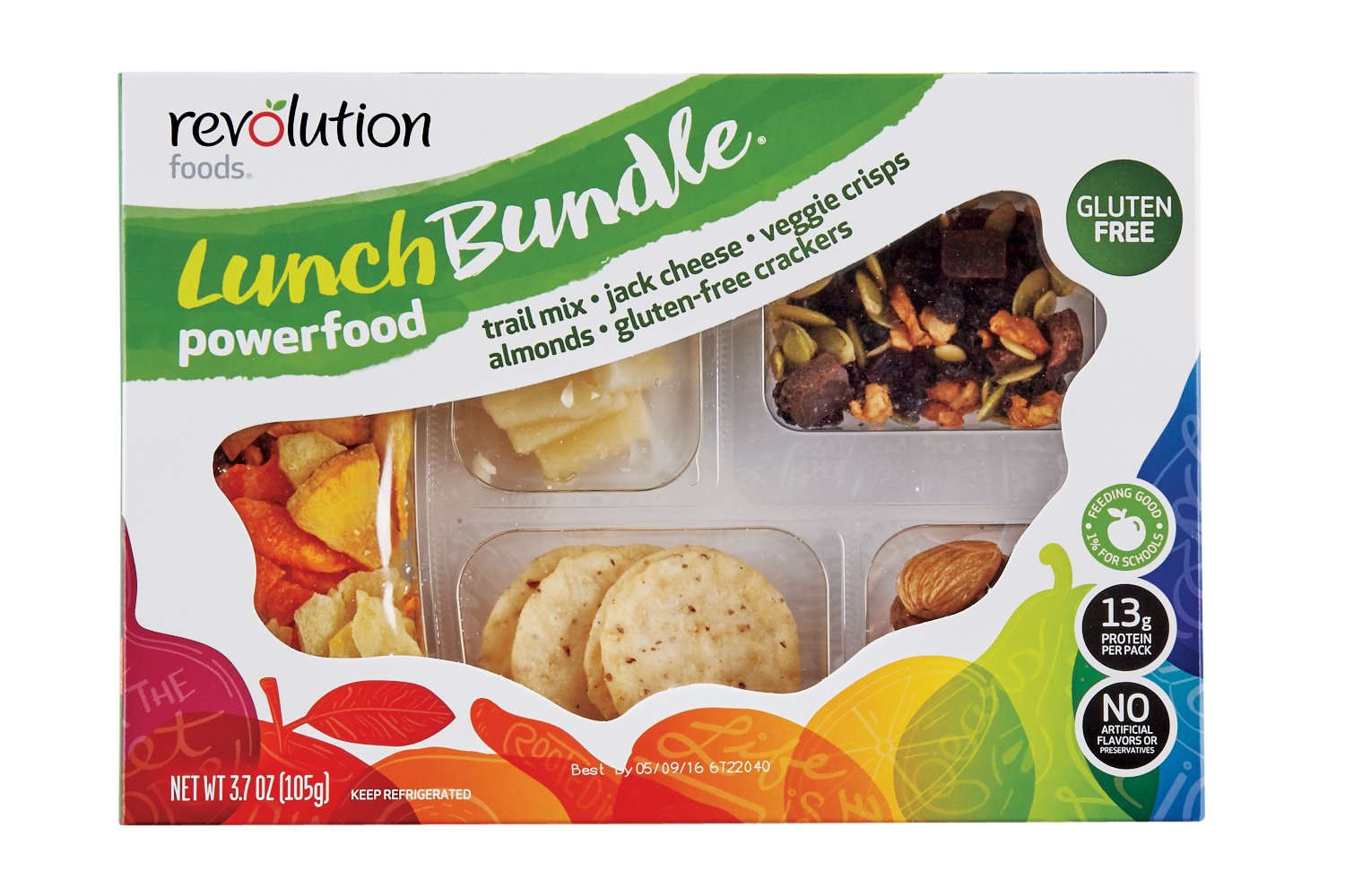 Revolution Foods Powerfood Lunch Bundle - Shop Snack trays at H-E-B