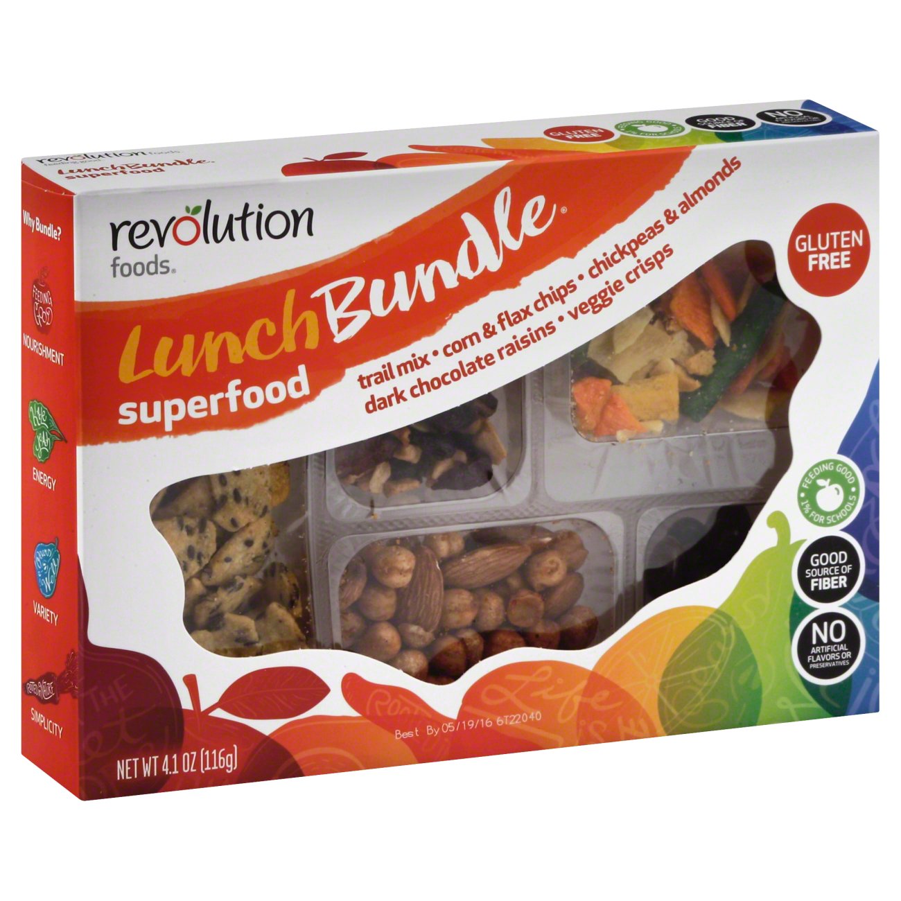 Revolution Foods Superfood Lunch Bundle - Shop Snack trays at H-E-B