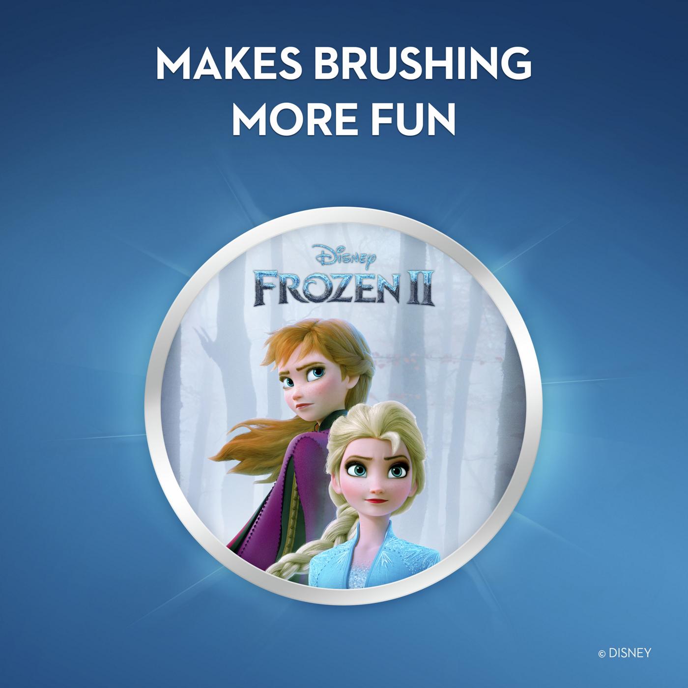 Oral-B Kids Disney Frozen Powered Toothbrush - Soft - Shop Toothbrushes ...