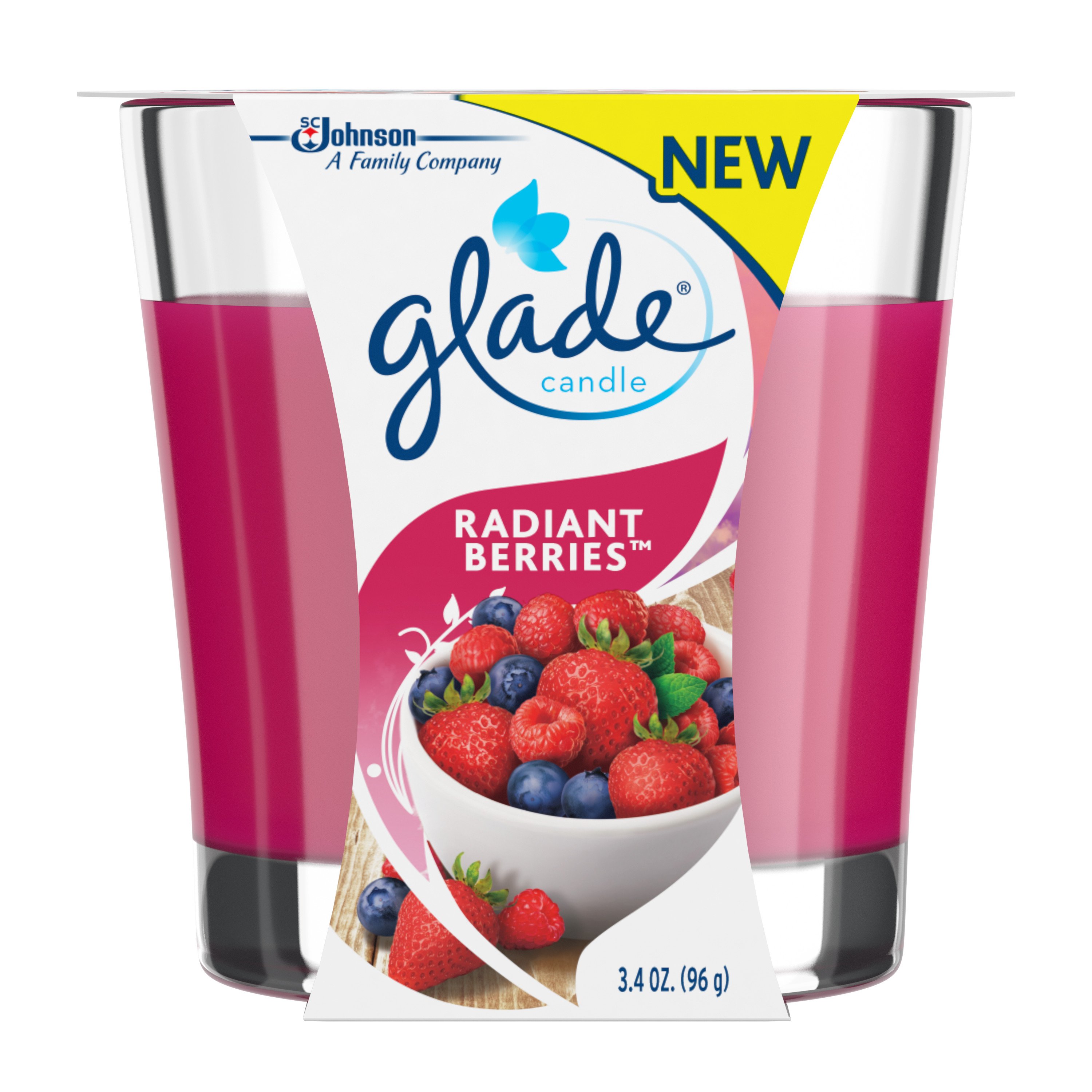 Glade Radiant Berries Candle - Shop Candles at H-E-B Glade Radiant Berries Candle - Shop Candles at H-E-B