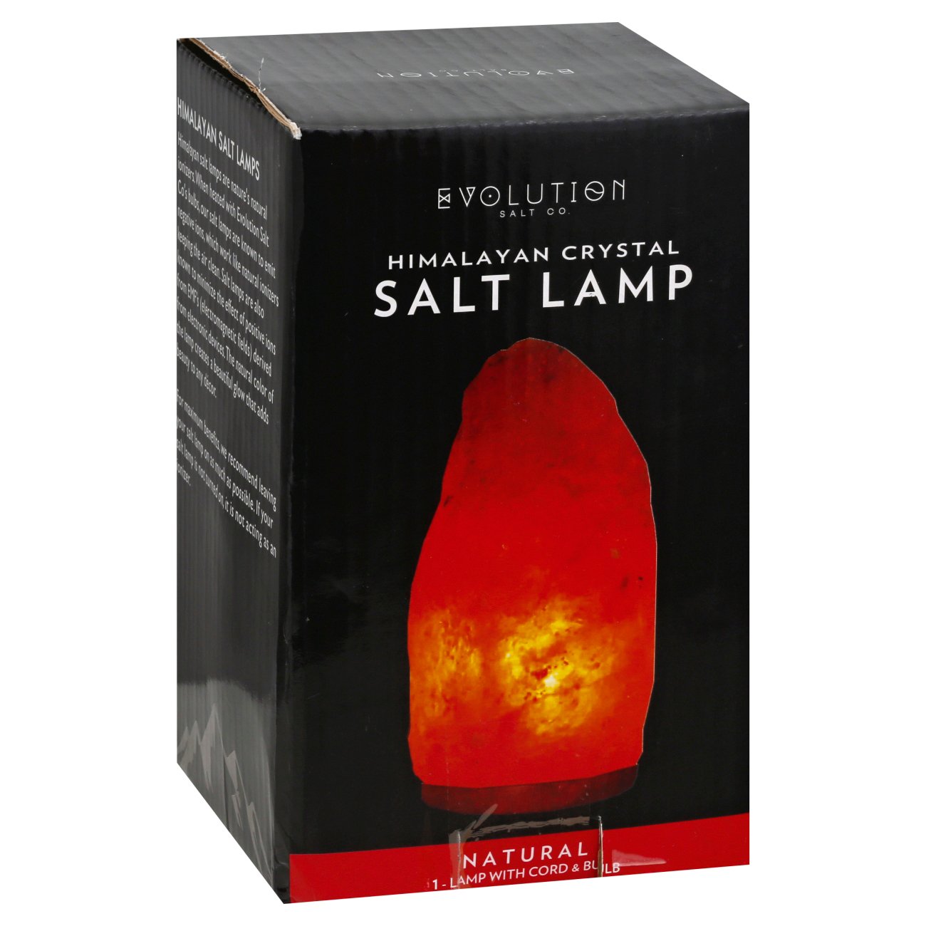 Evolution Salt Himalayan Crystal Salt Lamp - Shop Diffusers at H-E-B