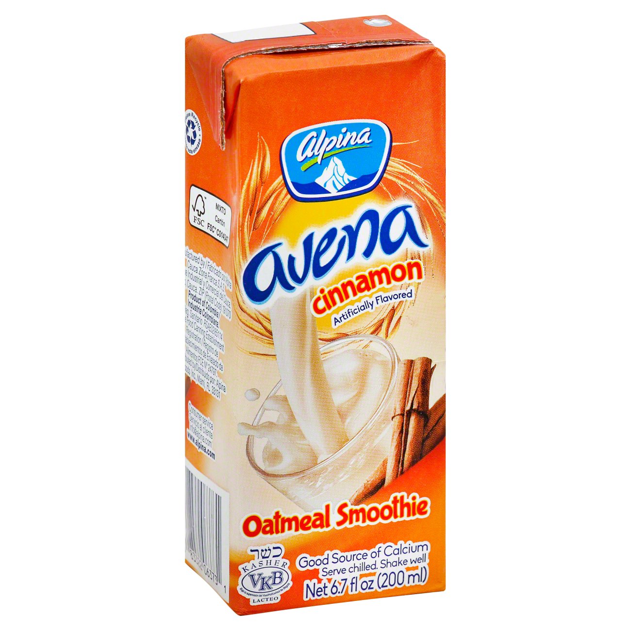 Alpina Avena Cinnamon Oatmeal Smoothie - Shop Shakes & smoothies at H-E-B