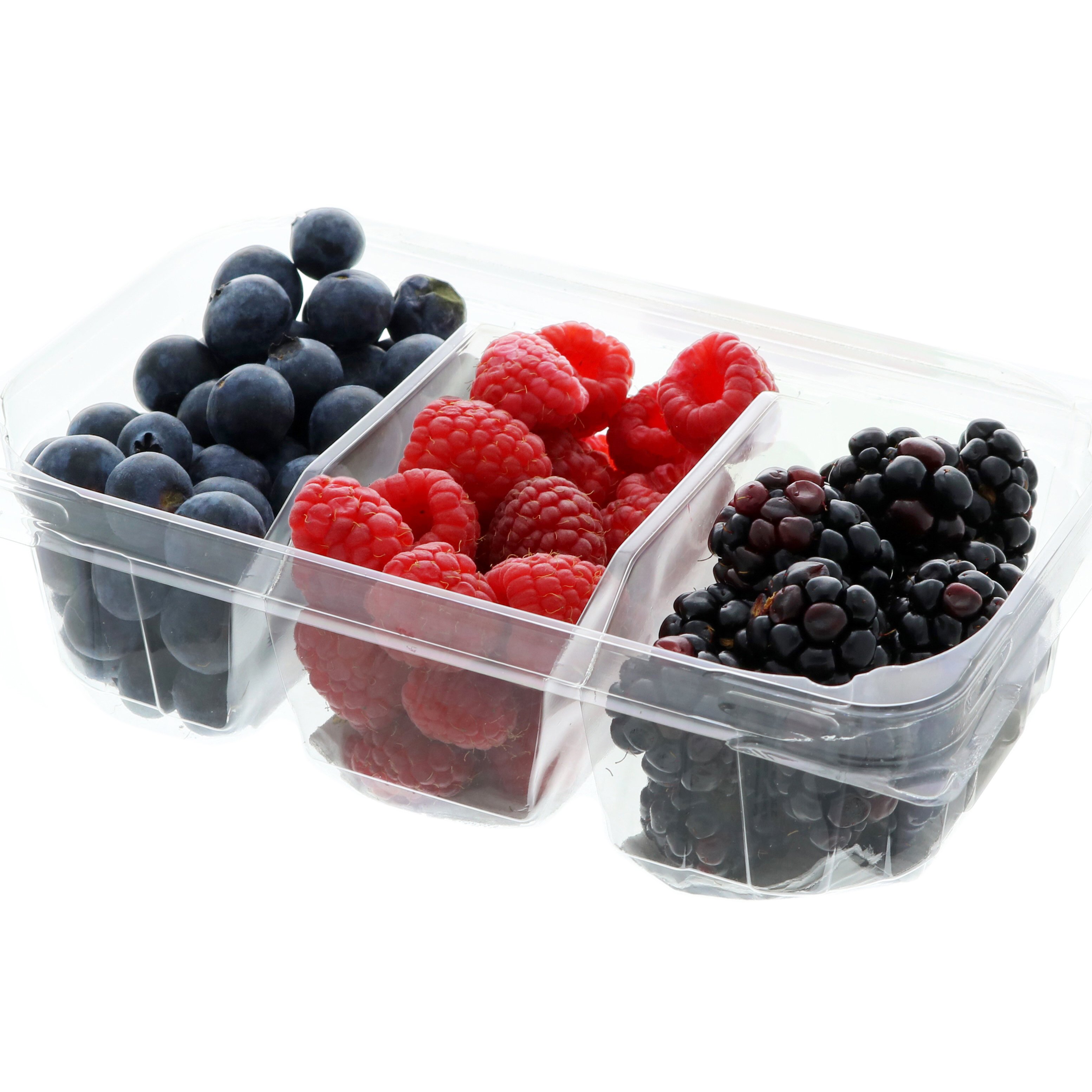 Fresh Berry Trio - Shop Fruit at H-E-B