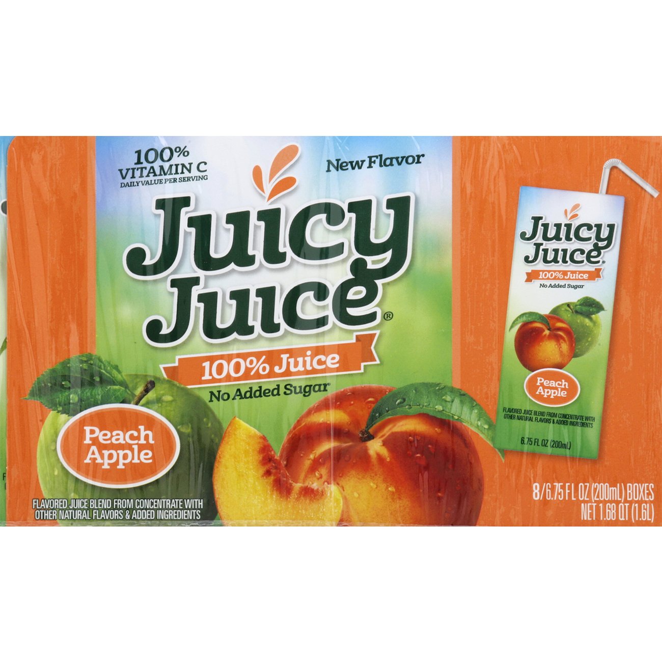 Juicy Juice Apple Juice Box