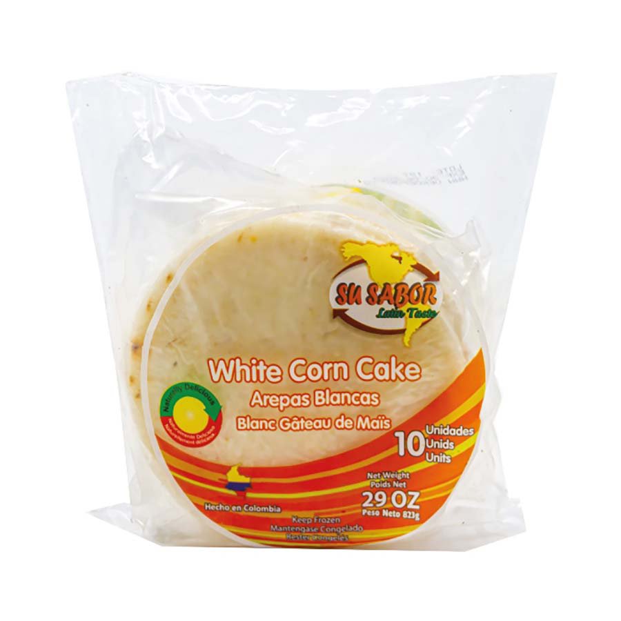 Su Sabor White Corn Cake - Shop Appetizers at H-E-B