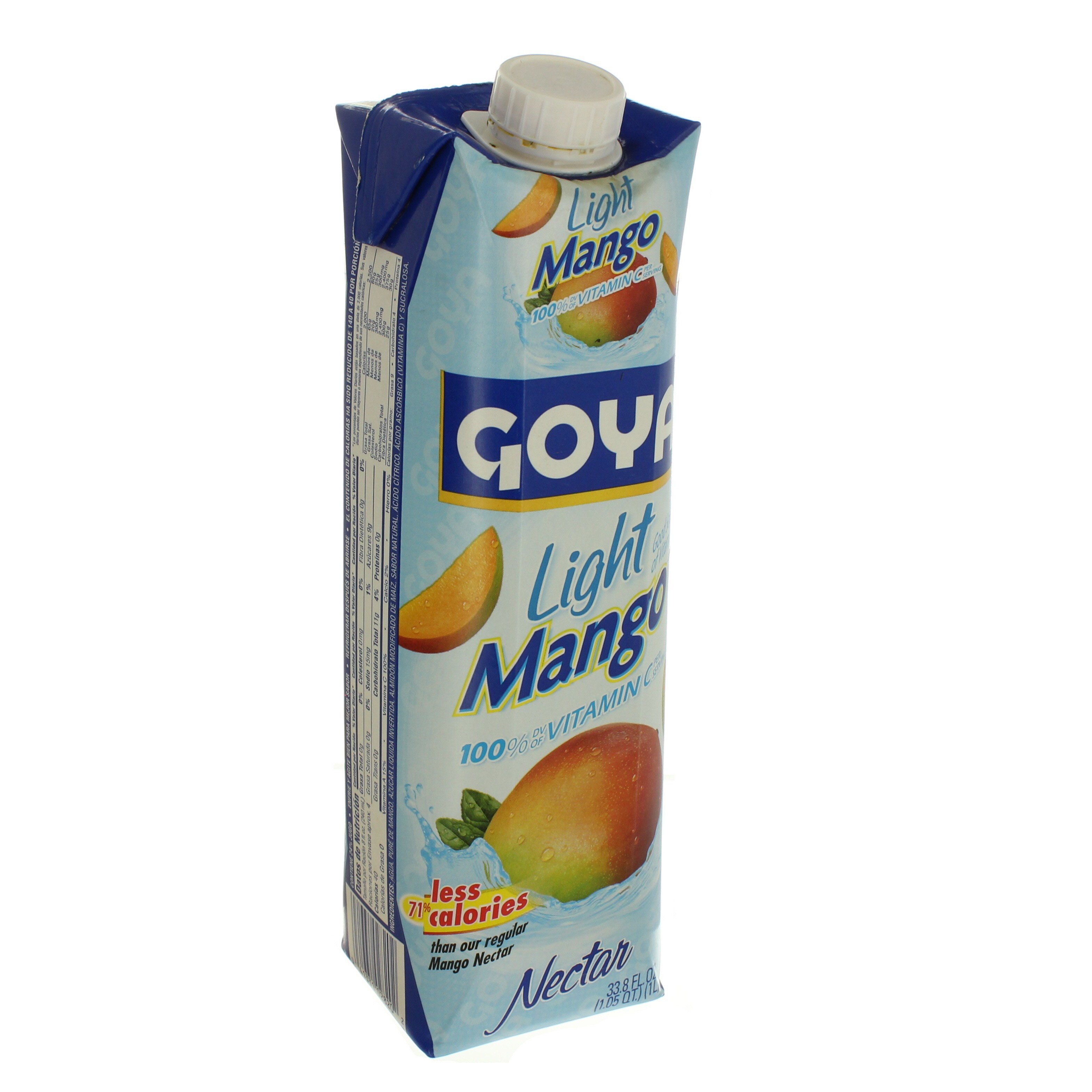Goya Light Mango Nectar - Shop Juice at H-E-B