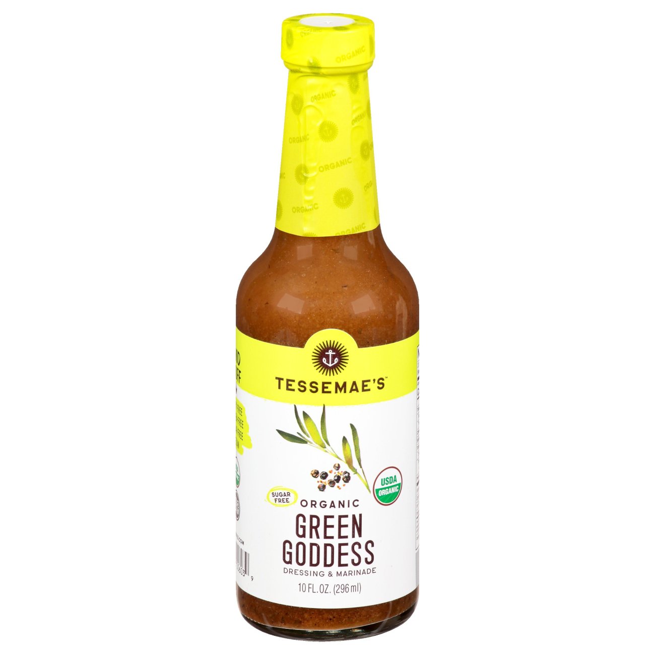 Tessemae's Organic Green Goddess Dressing & Marinade (Sold Cold) - Shop ...