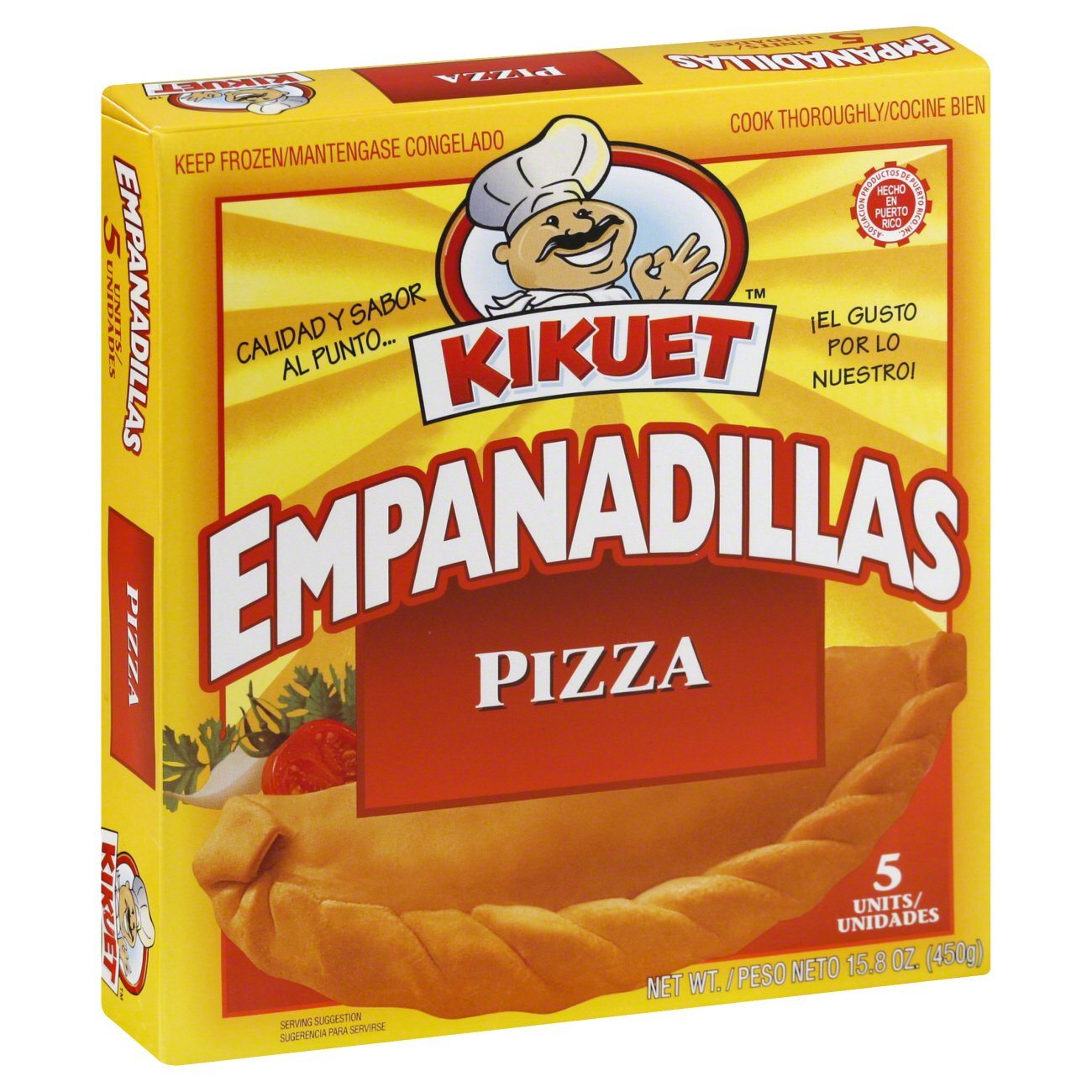 Kikuet Empanadillas Pizza Turnovers - Shop Entrees & sides at H-E-B