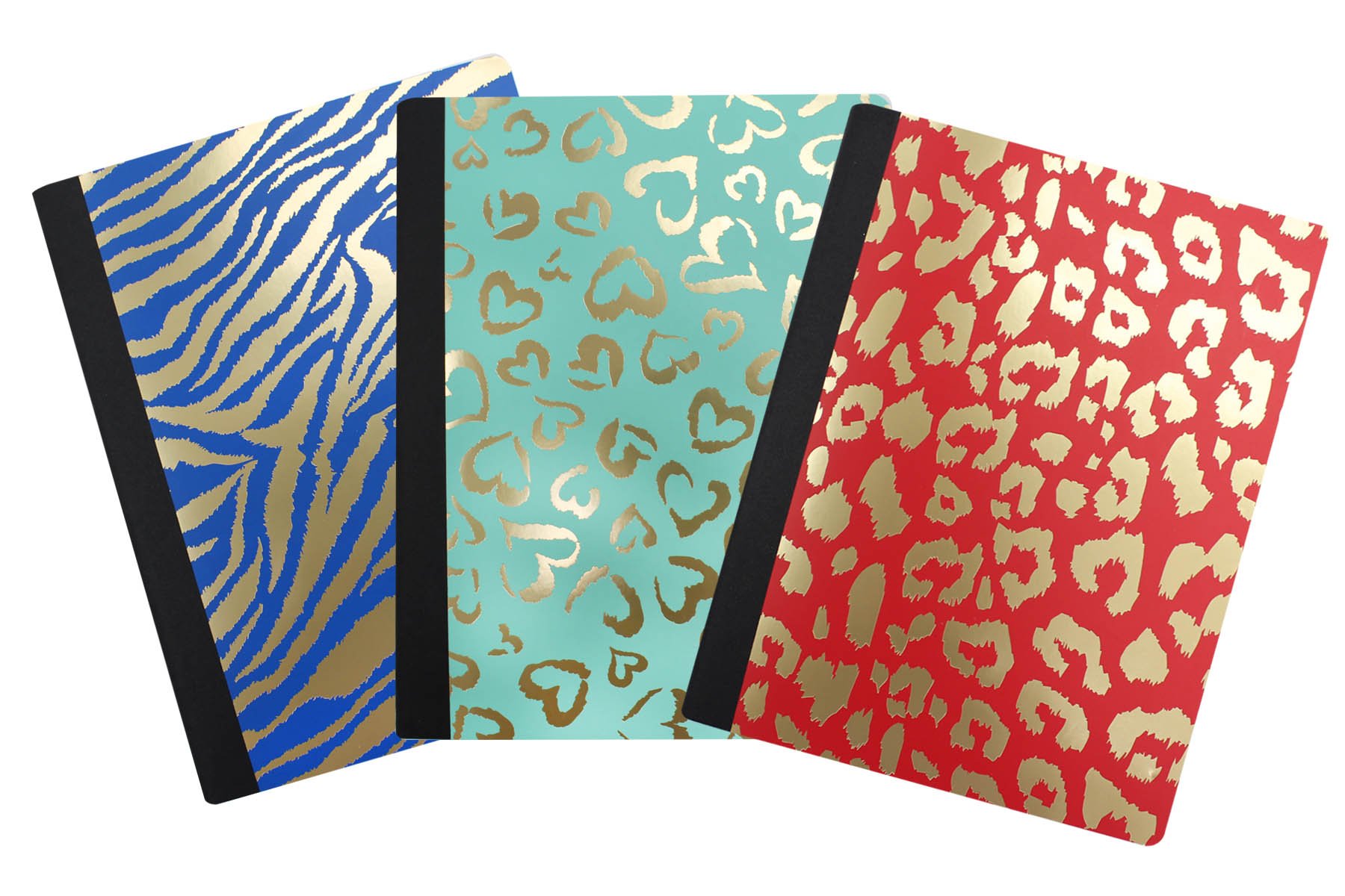 Continental Accessory Wild Side Composition Book, Colors & Patterns May ...