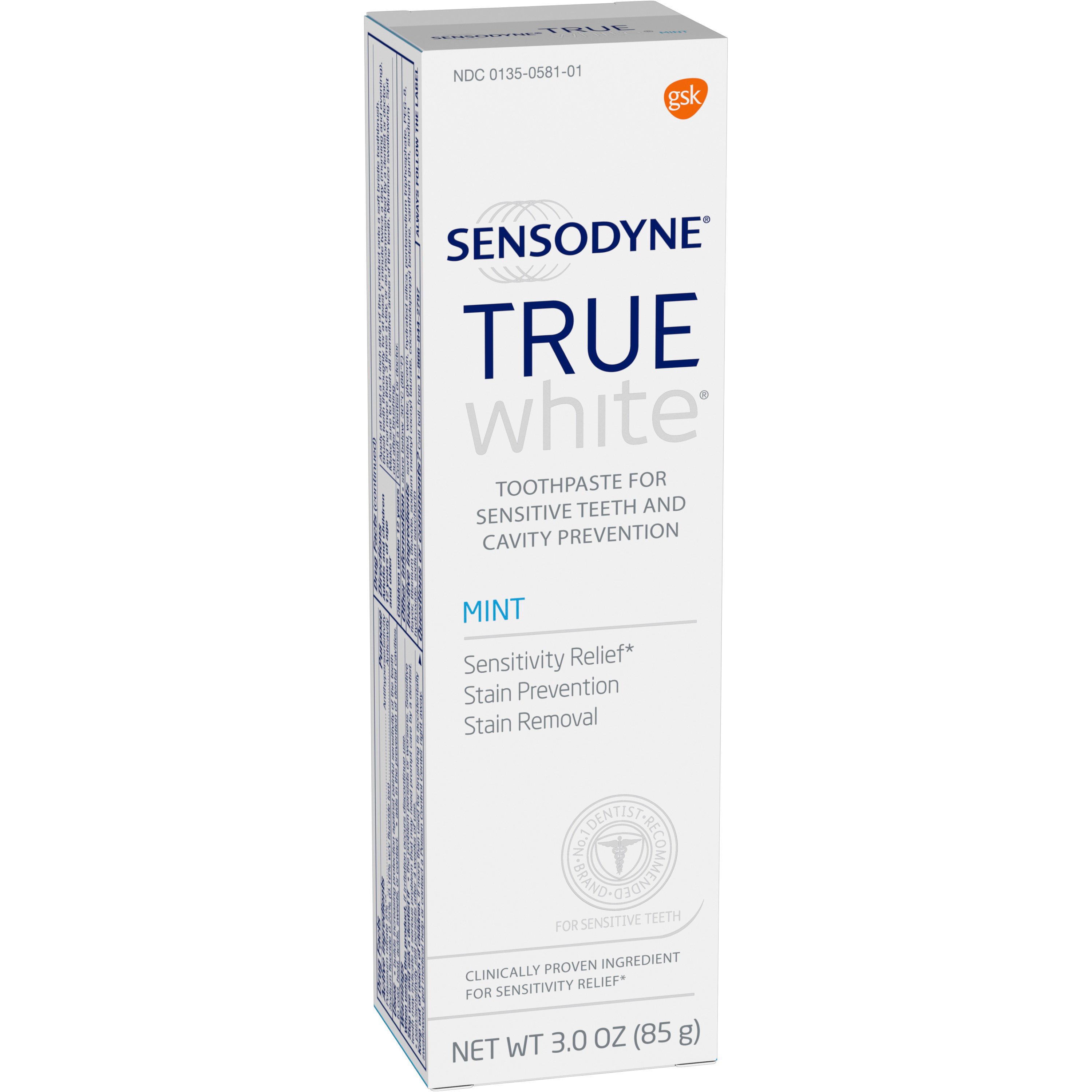 Sensodyne True White Mint Toothpaste - Shop Toothpaste at H-E-B