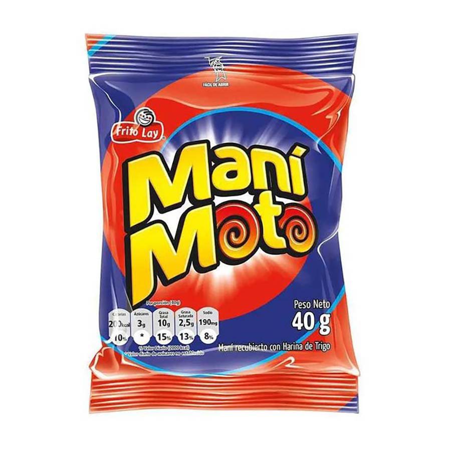 Frito Lay Mani Moto Peanuts - Shop Cookies at H-E-B