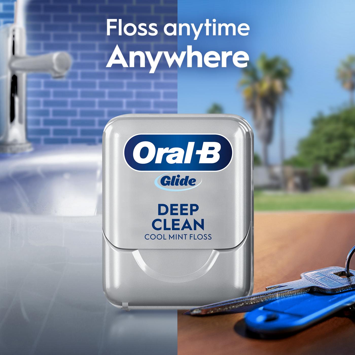 Oral-B Glide Pro-Health Deep Clean Dental Floss - Cool Mint - Shop ...