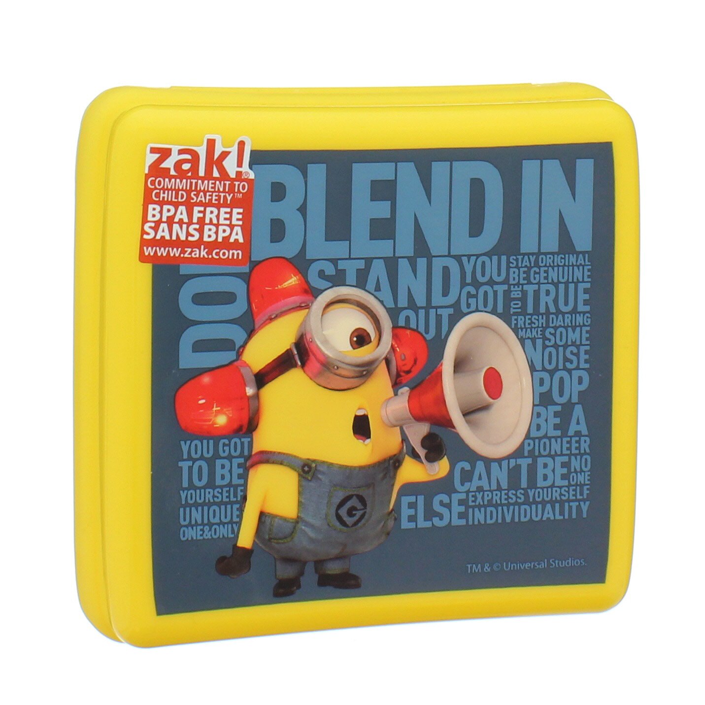 Zak! Minions Food Container - Shop School & Office Supplies at H-E-B