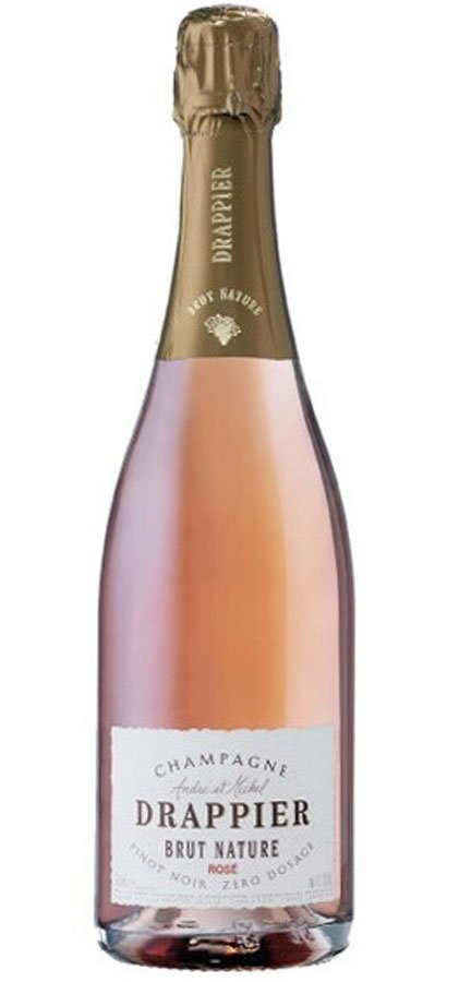 Drappier Champagne Brut Rosé - Shop Wine at H-E-B