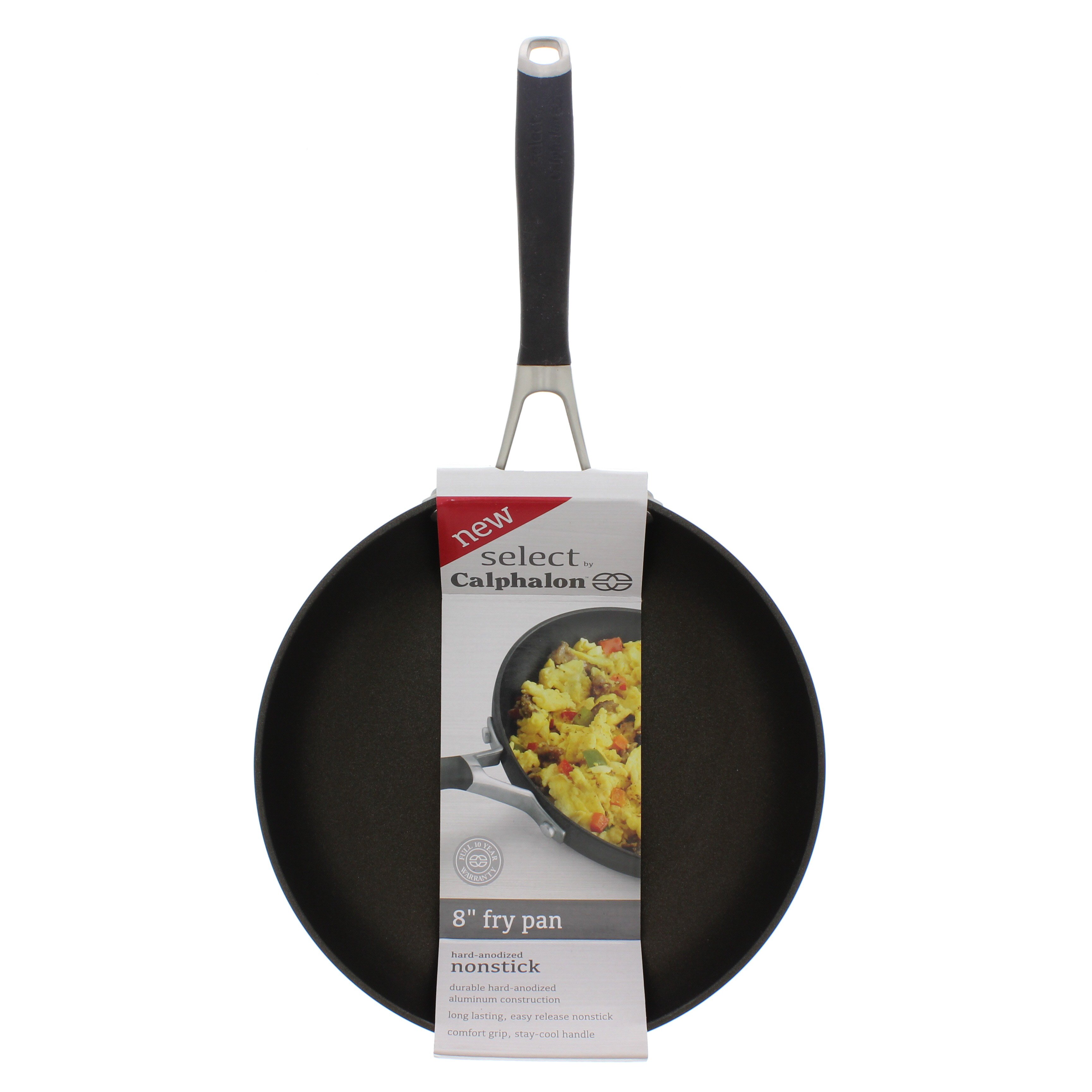 Calphalon Select Hard-Anodized Nonstick Fry Pan - Shop Kitchen & Dining ...