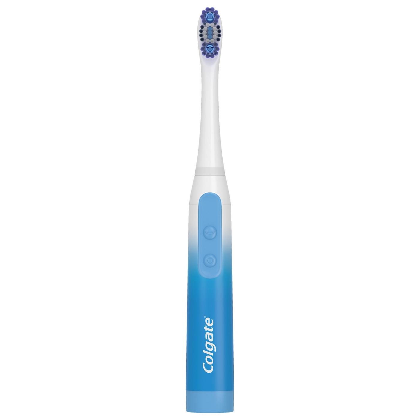 Colgate 360 Total Advanced Floss Tip Soft Powerbrush - Shop ...