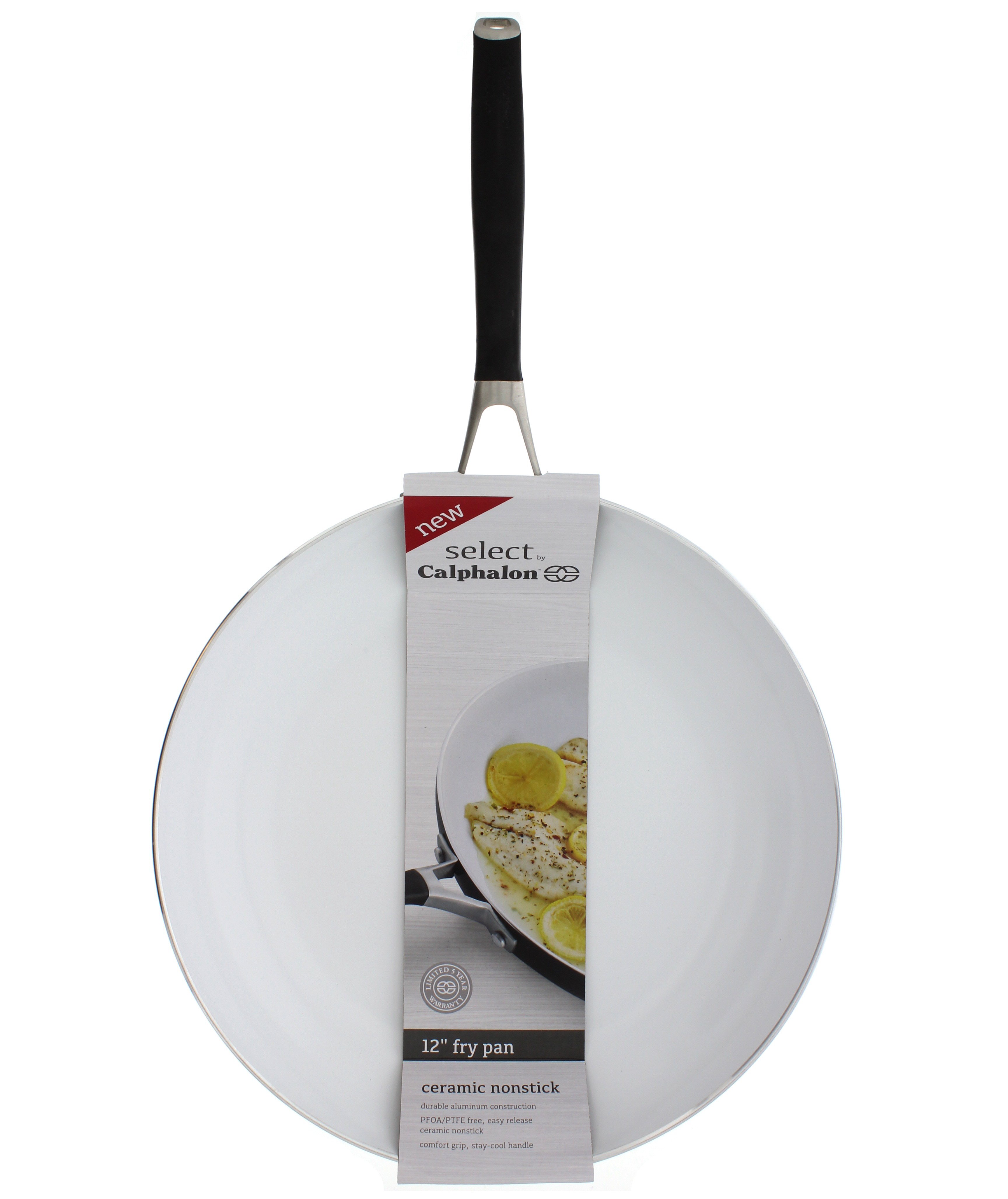 Calphalon Select Ceramic Nonstick 12" Fry Pan - Shop Frying pans ...