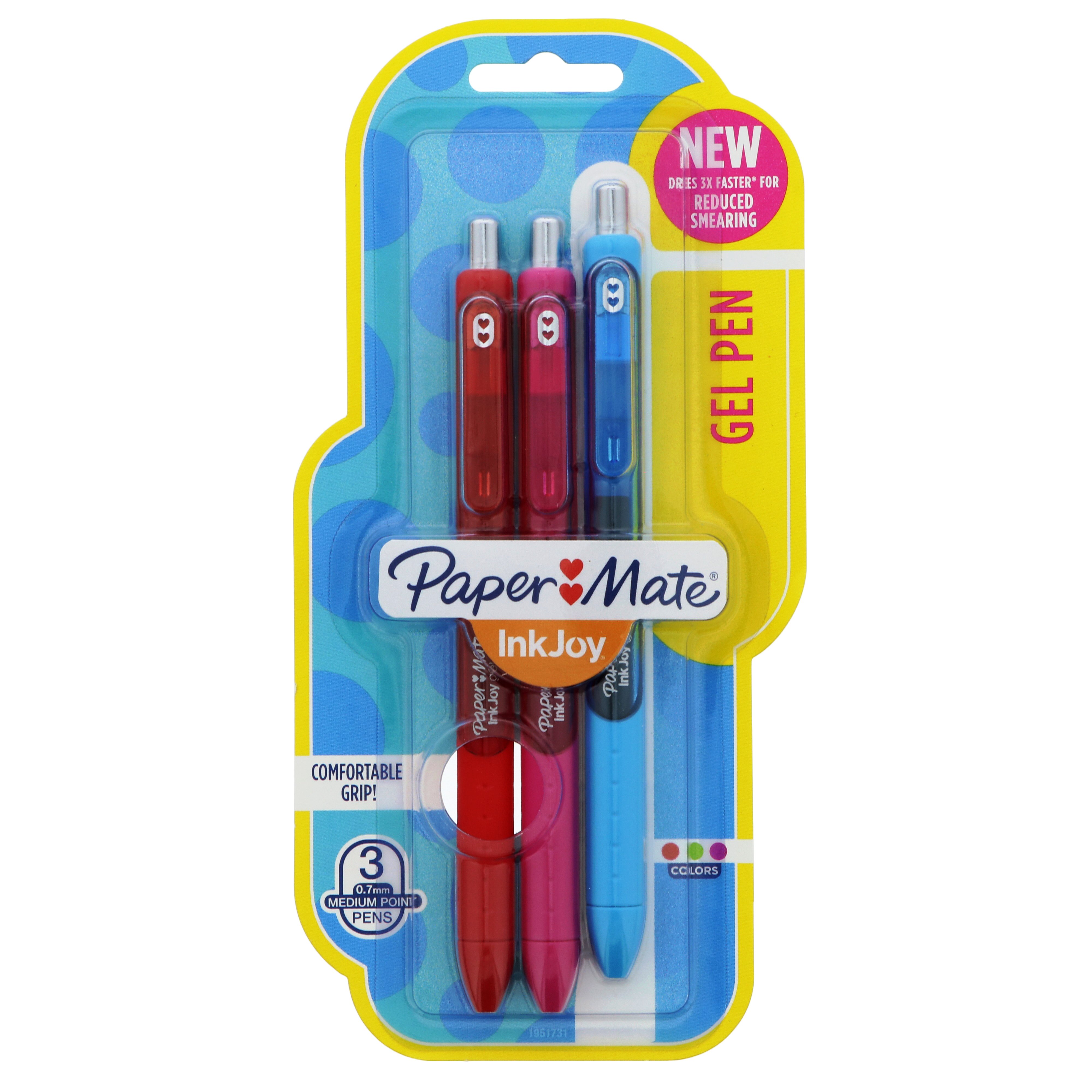 Paper Mate Inkjoy Gel 0.7, Red - Shop Pens at H-E-B