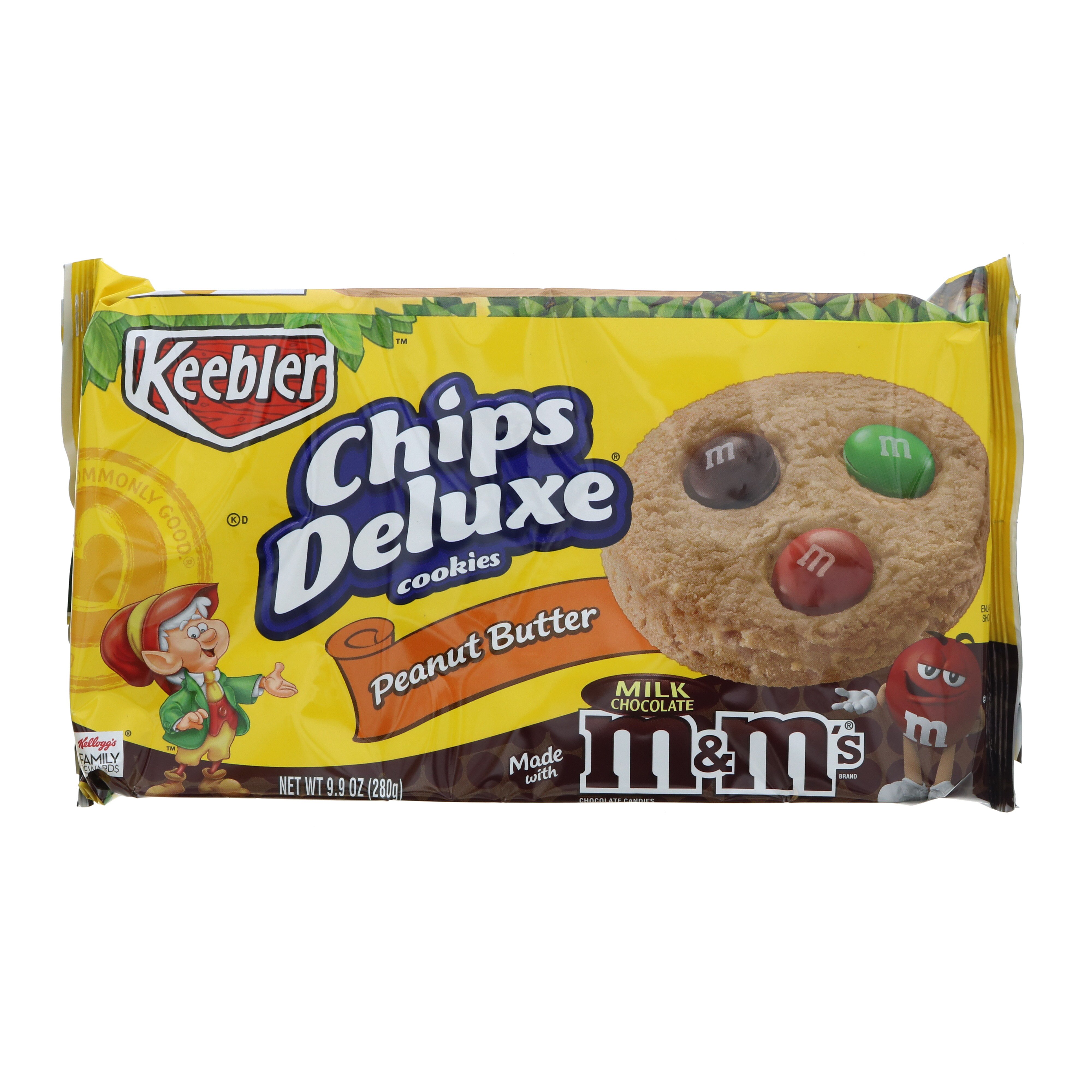 Keebler Chips Deluxe Peanut Butter With M&Ms - Shop Cookies at H-E-B