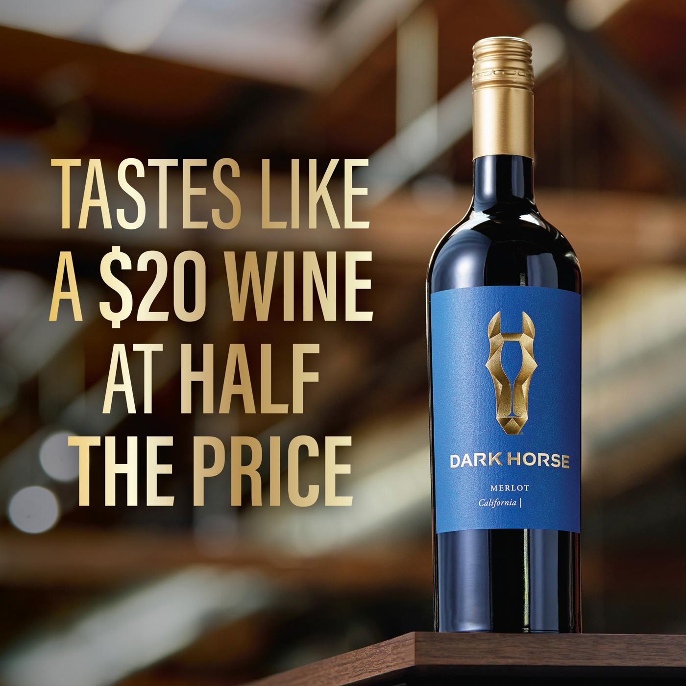 Dark Horse Merlot California Red Wine - Shop Wine at H-E-B