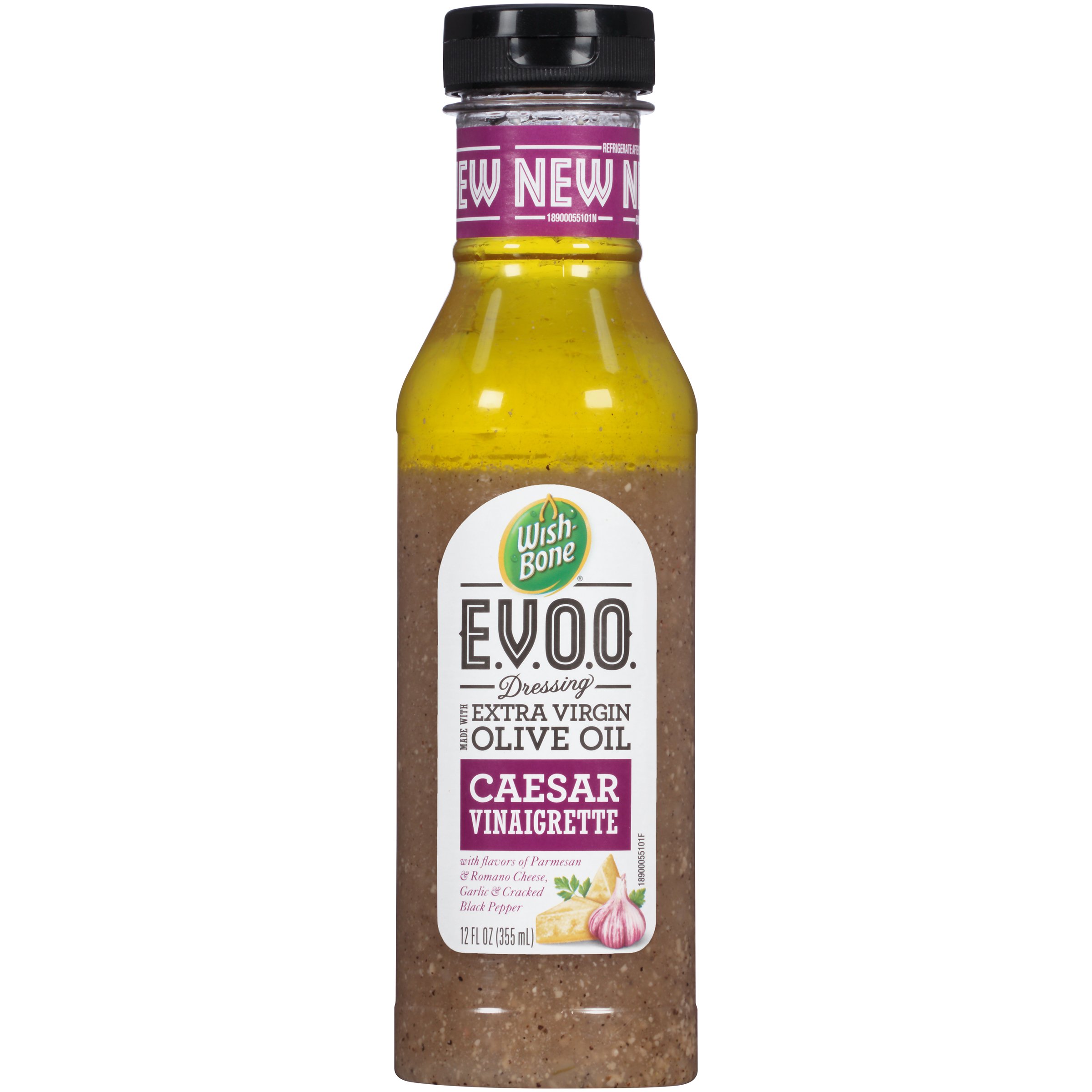 Wish-Bone EVOO Dressing Caesar Vinaigrette - Shop Salad dressings at H-E-B