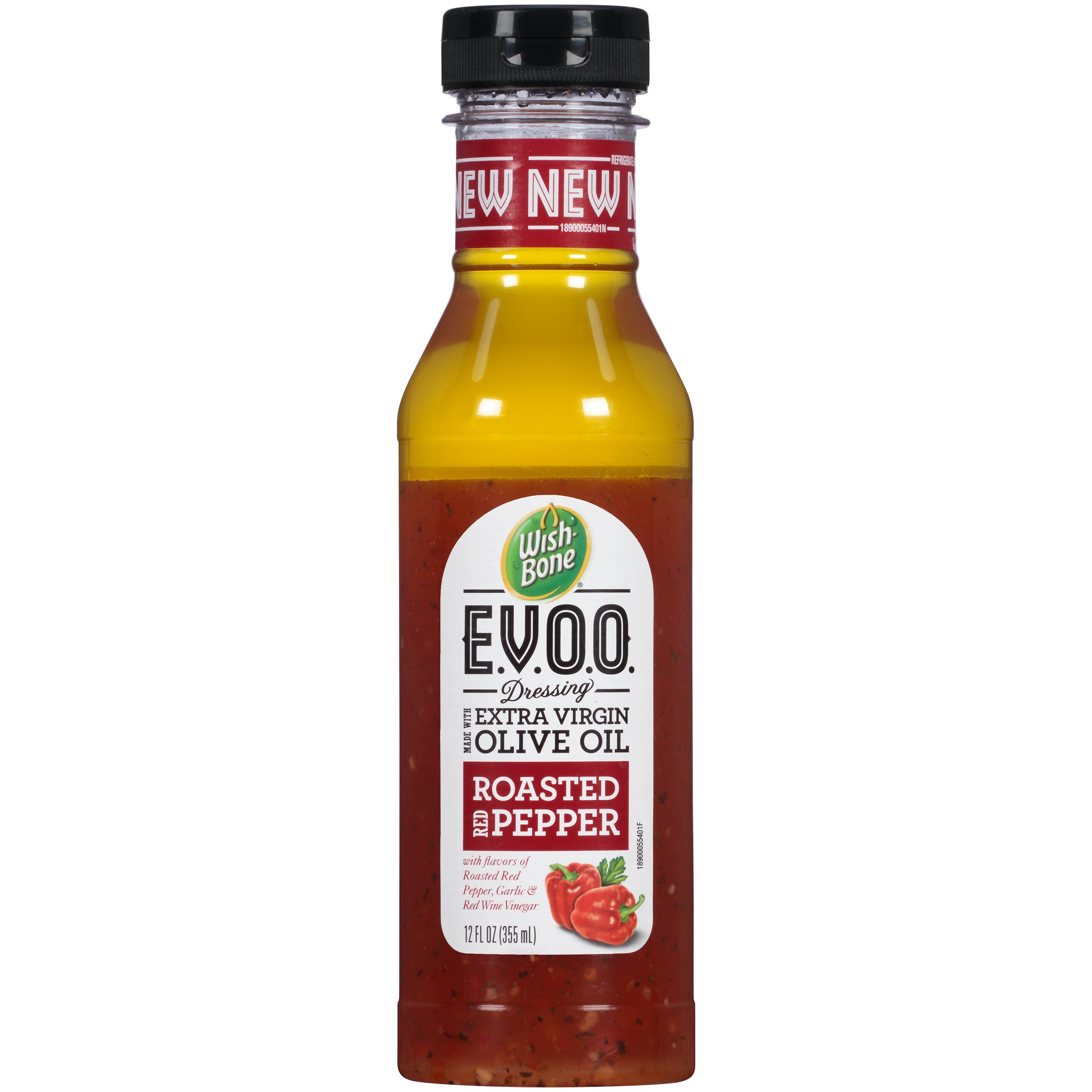 Wish-Bone EVOO Dressing Roasted Red Pepper - Shop Salad dressings at H-E-B