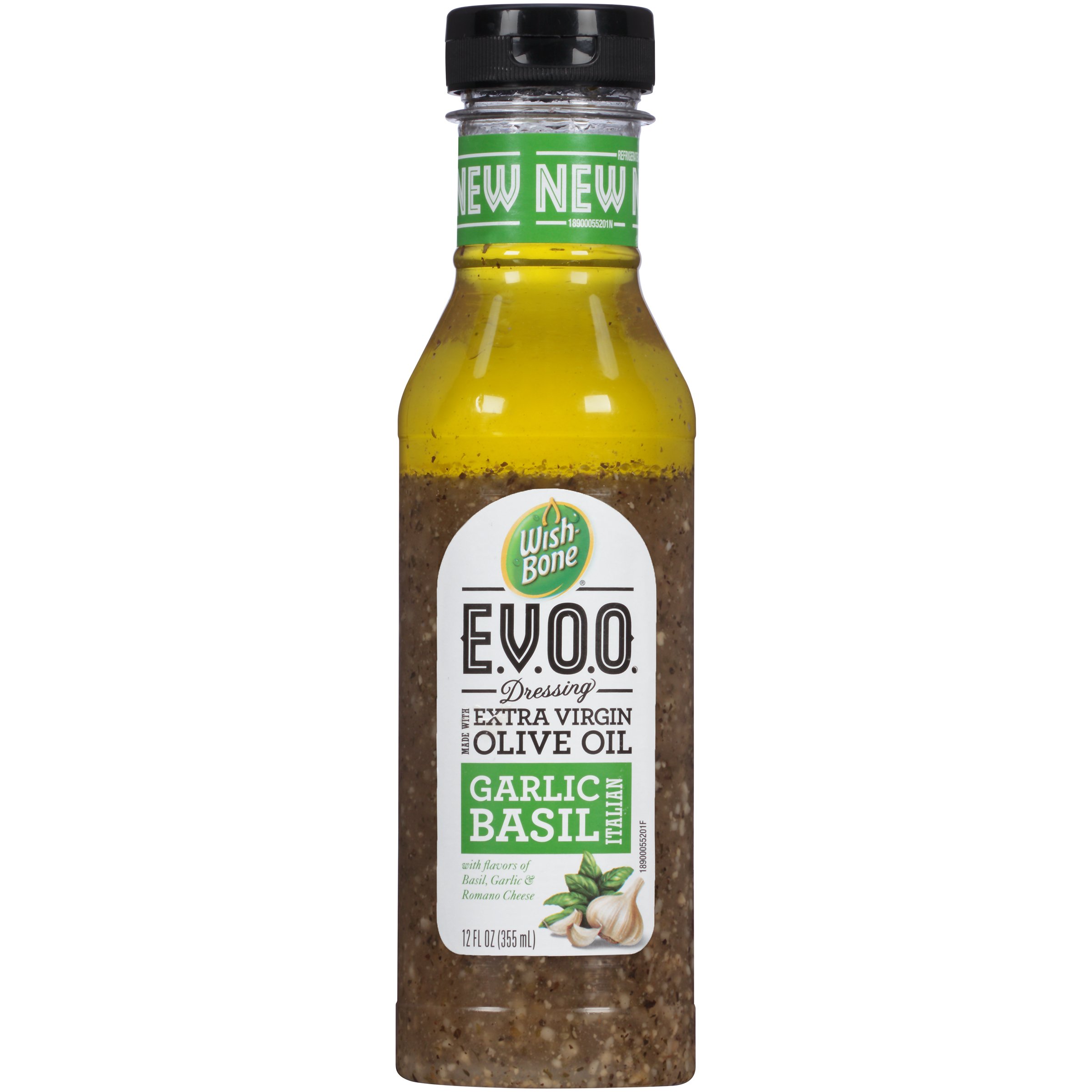 Wish-Bone Evoo Dressing Garlic Basil Italian - Shop Salad dressings at ...