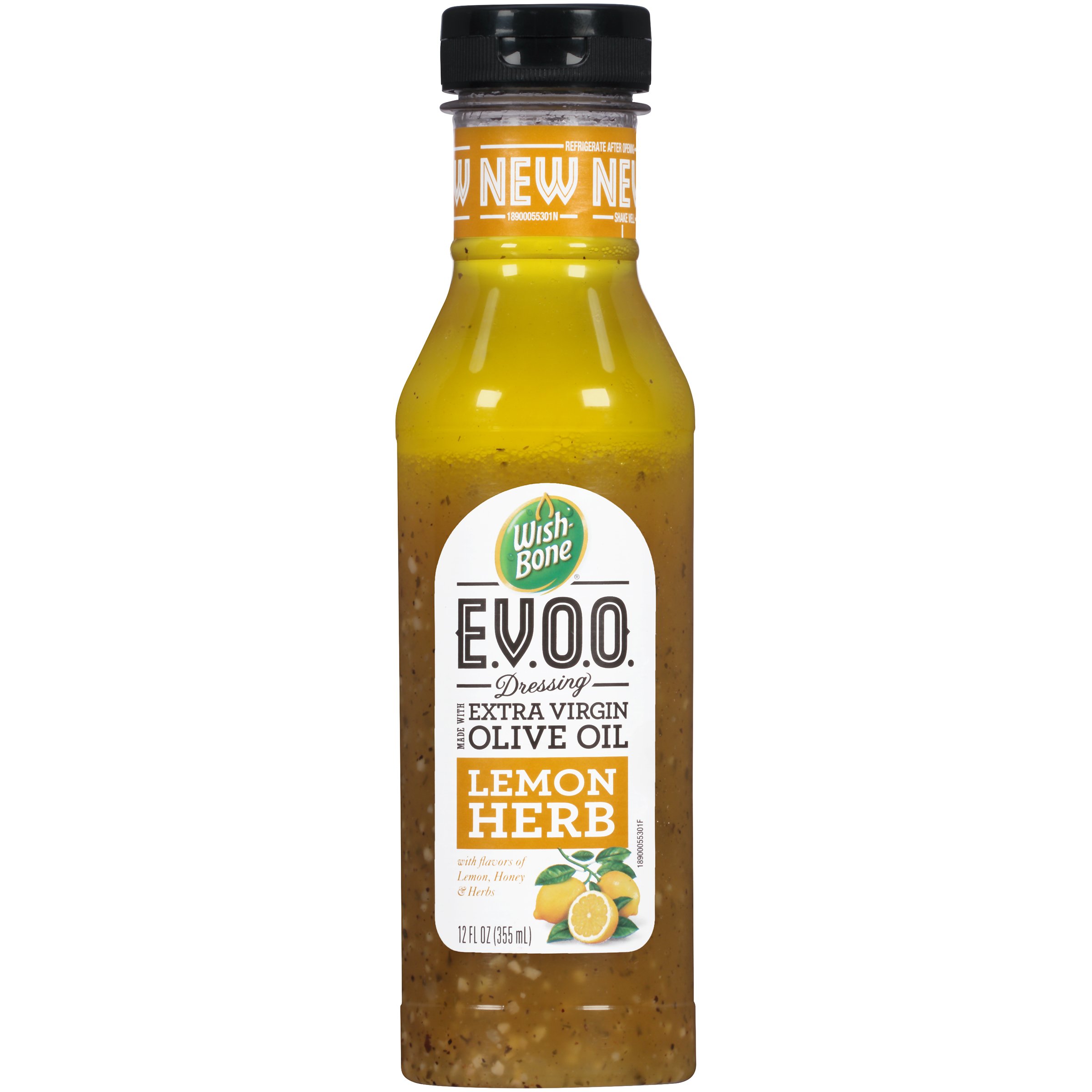 Wish-Bone Evoo Dressing Lemon Herb - Shop Dressing, Oil & Vinegar at H-E-B