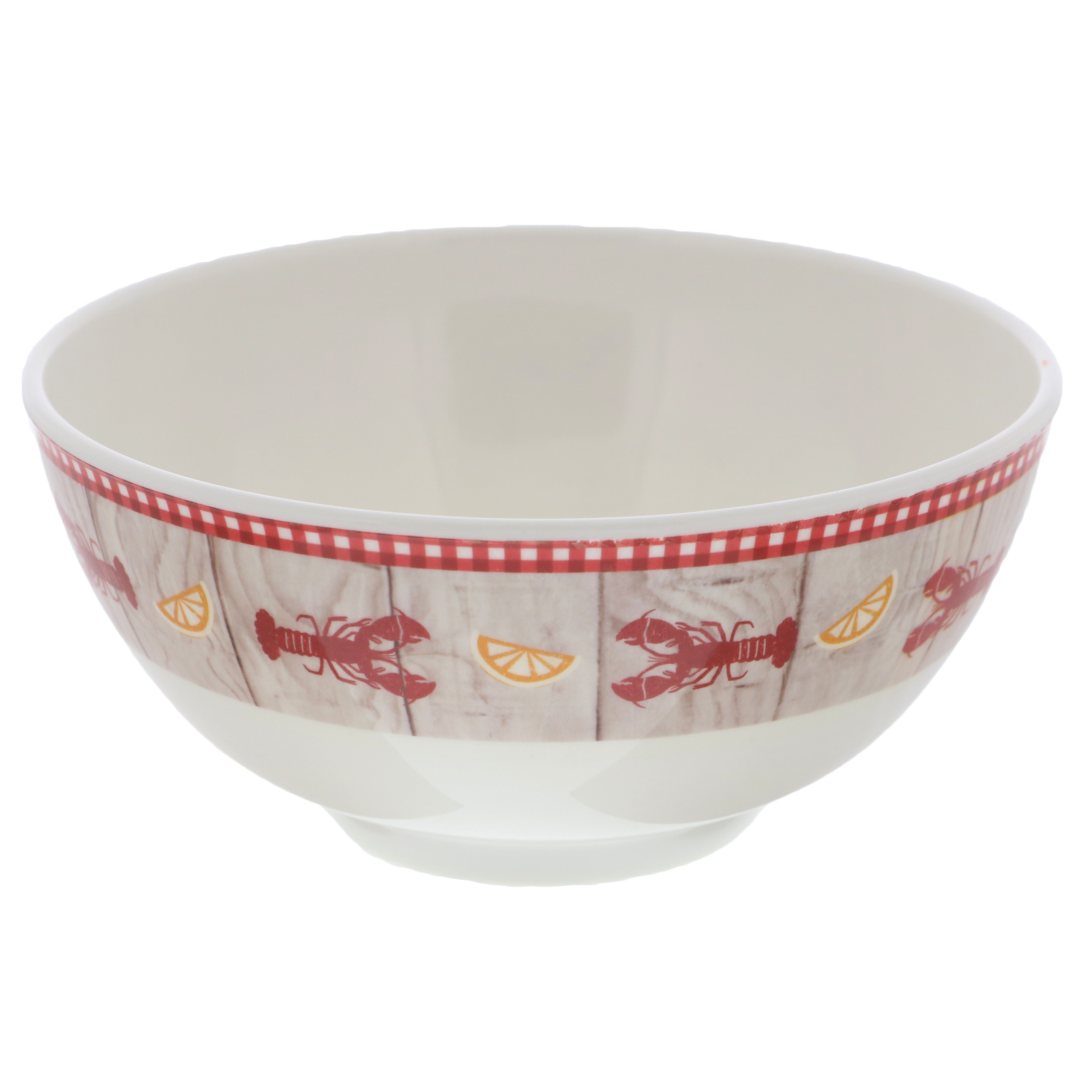 Dining Style Crawfish Small Melamine Bowl - Shop Bowls at H-E-B