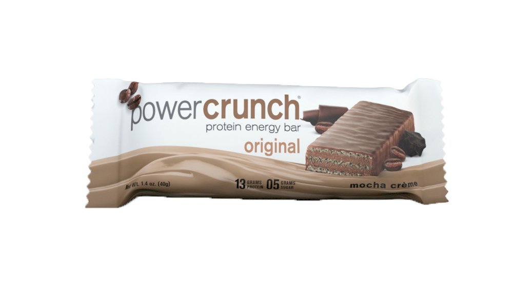 Power Crunch Mocha Creme Protein Energy Bar - Shop Granola & snack bars ...