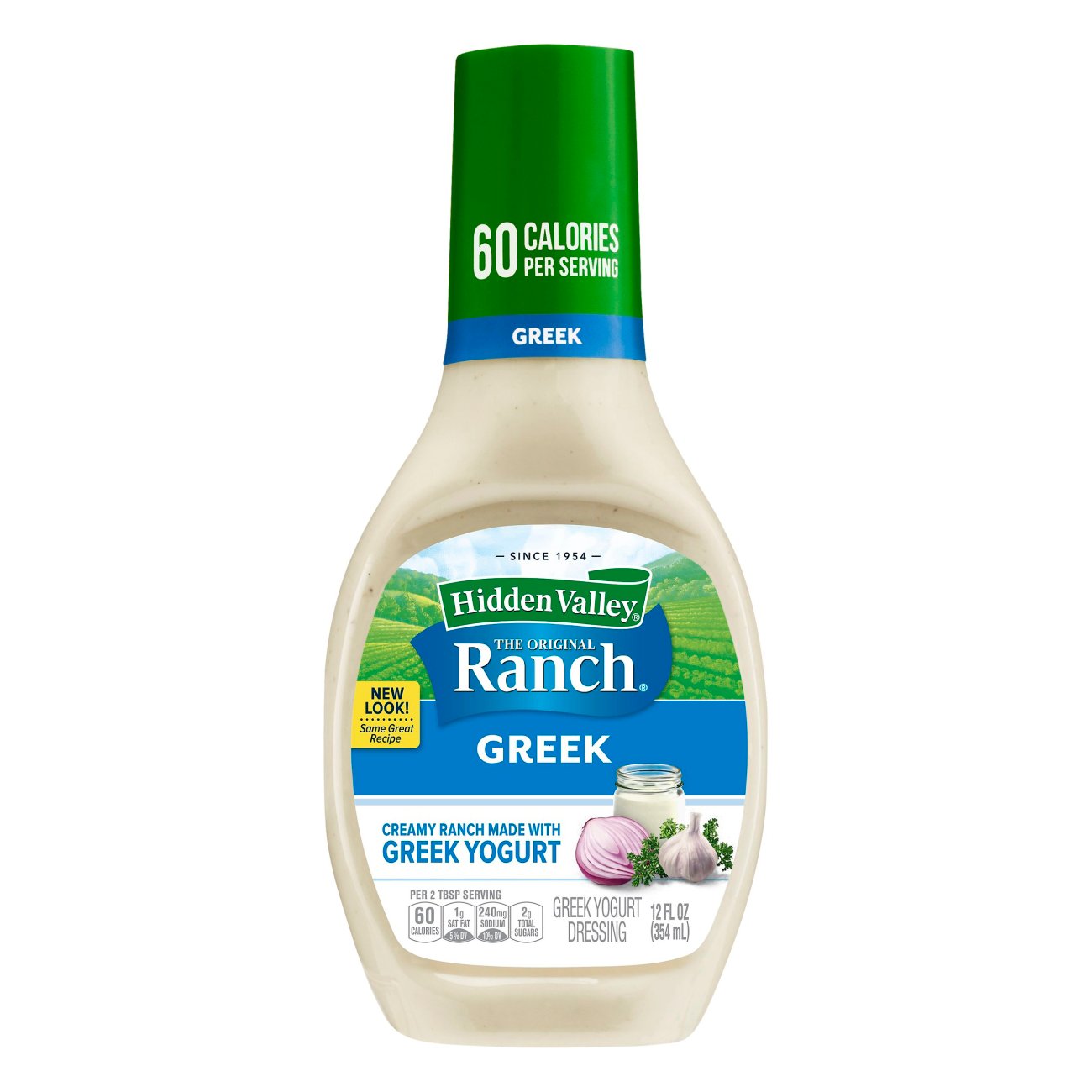 Hidden Valley Greek Yogurt Original Ranch Dressing - Shop Salad ...