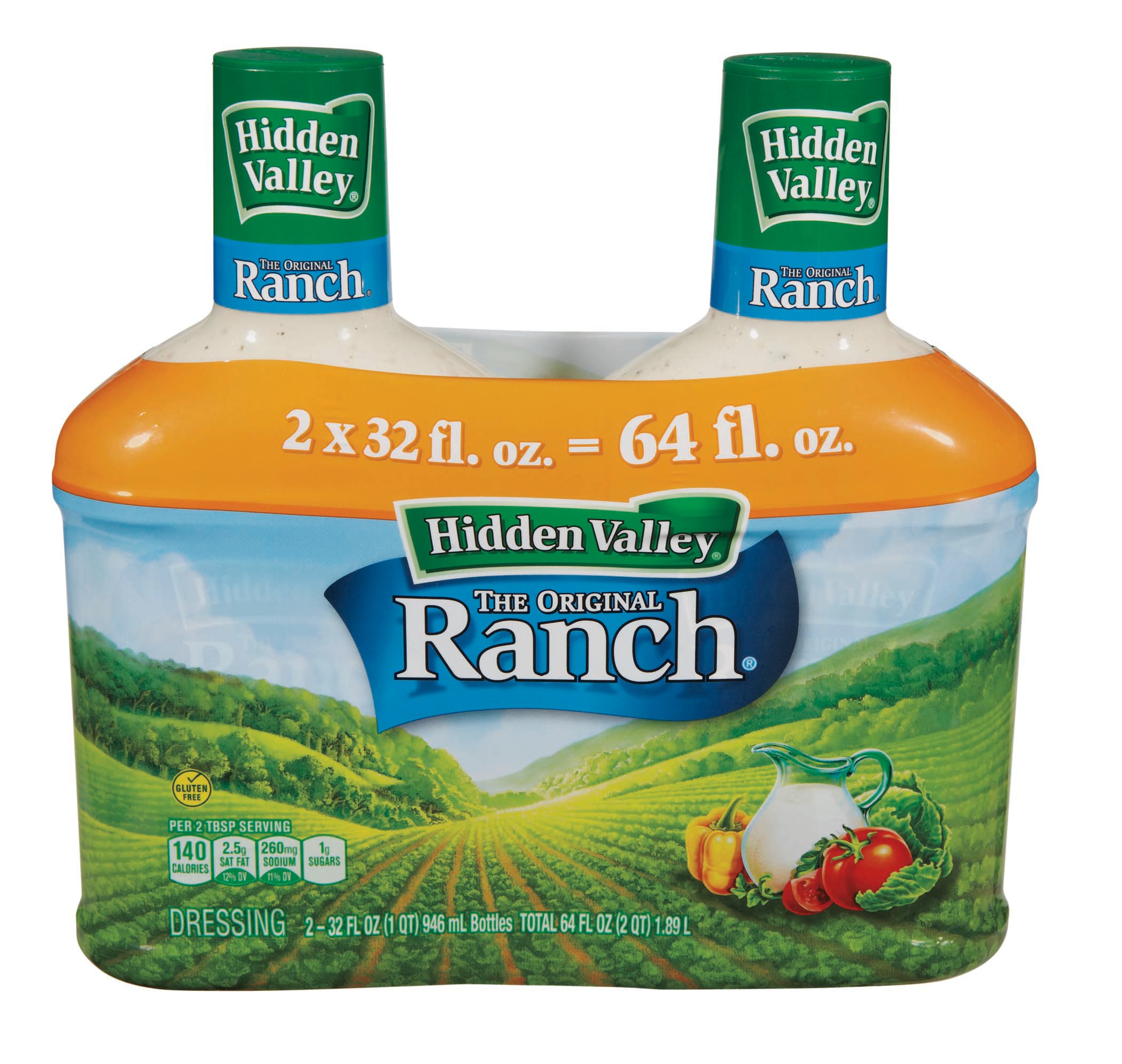 Hidden Valley The Original Ranch Dressing Twin Pack - Shop Salad ...