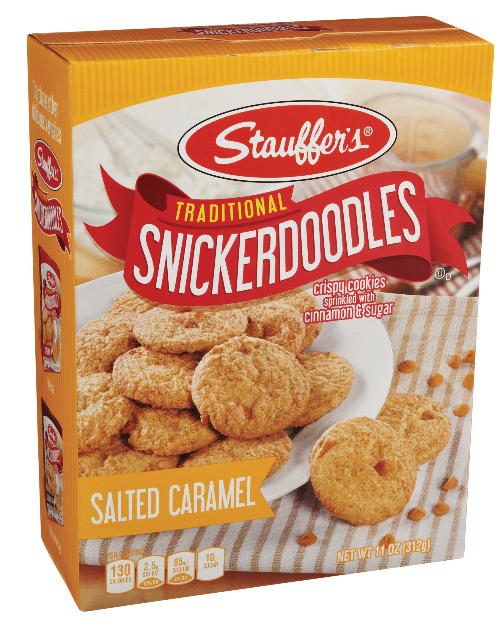 Stauffer's Snickerdoodle Cookies, Salted Caramel - Shop Cookies at H-E-B