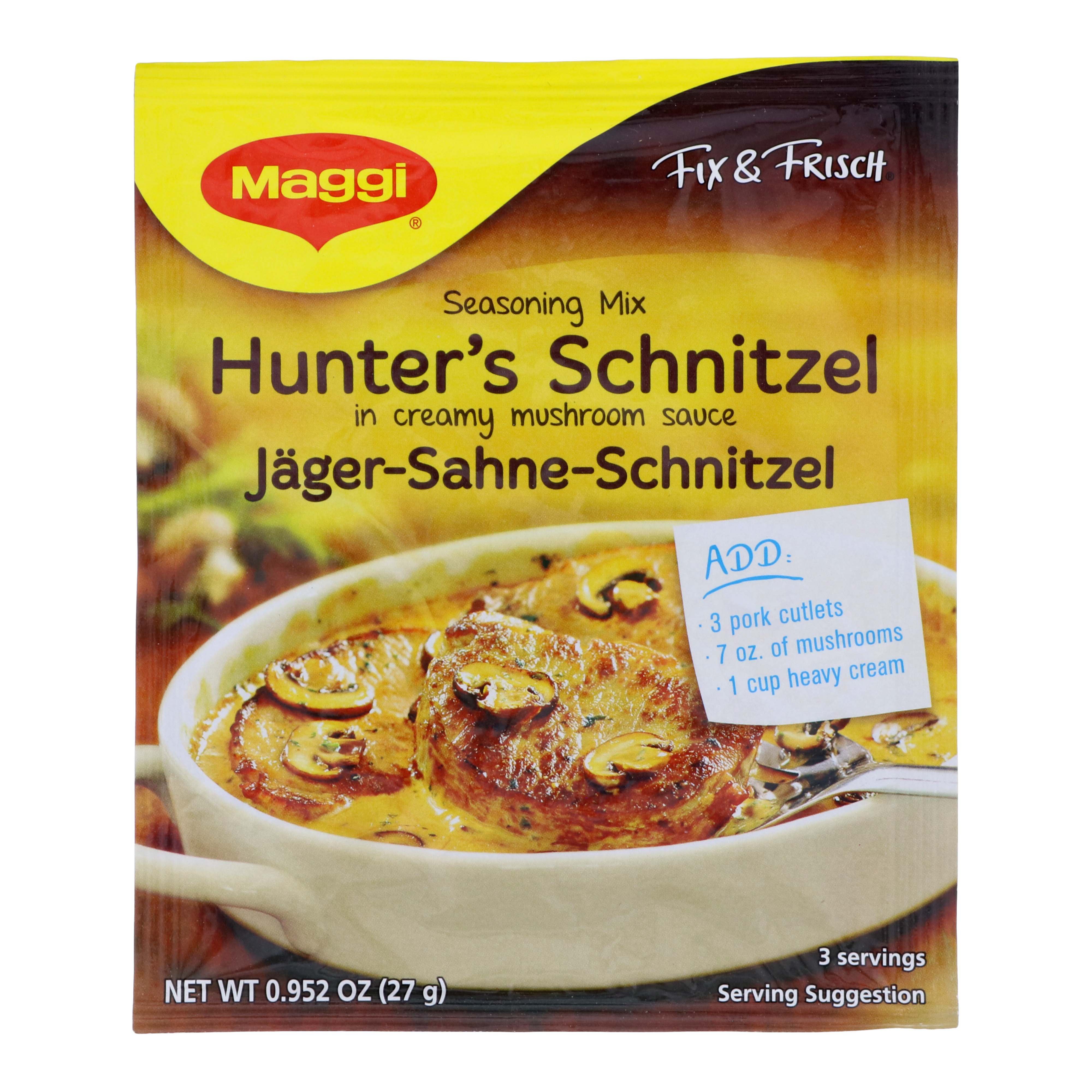 Maggi Fix & Frisch Hunter's Schnitzel Seasoning Mix - Shop Spice mixes ...