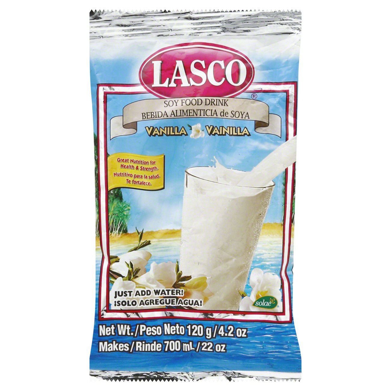 Lasco Vanilla Soy Food Drink Mix - Shop Mixes & flavor enhancers at H-E-B